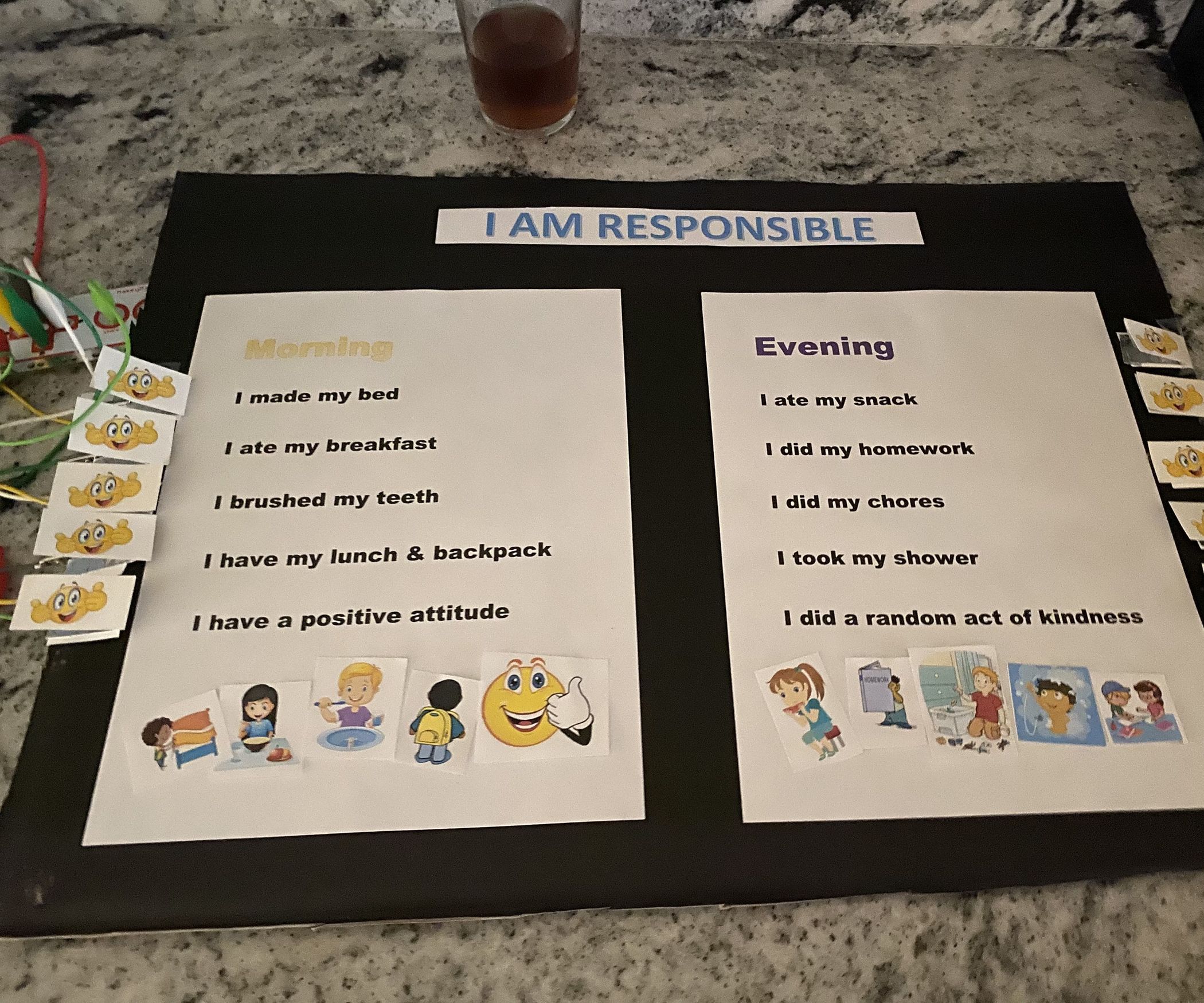 Responsibility Chart : 8 Steps - Instructables