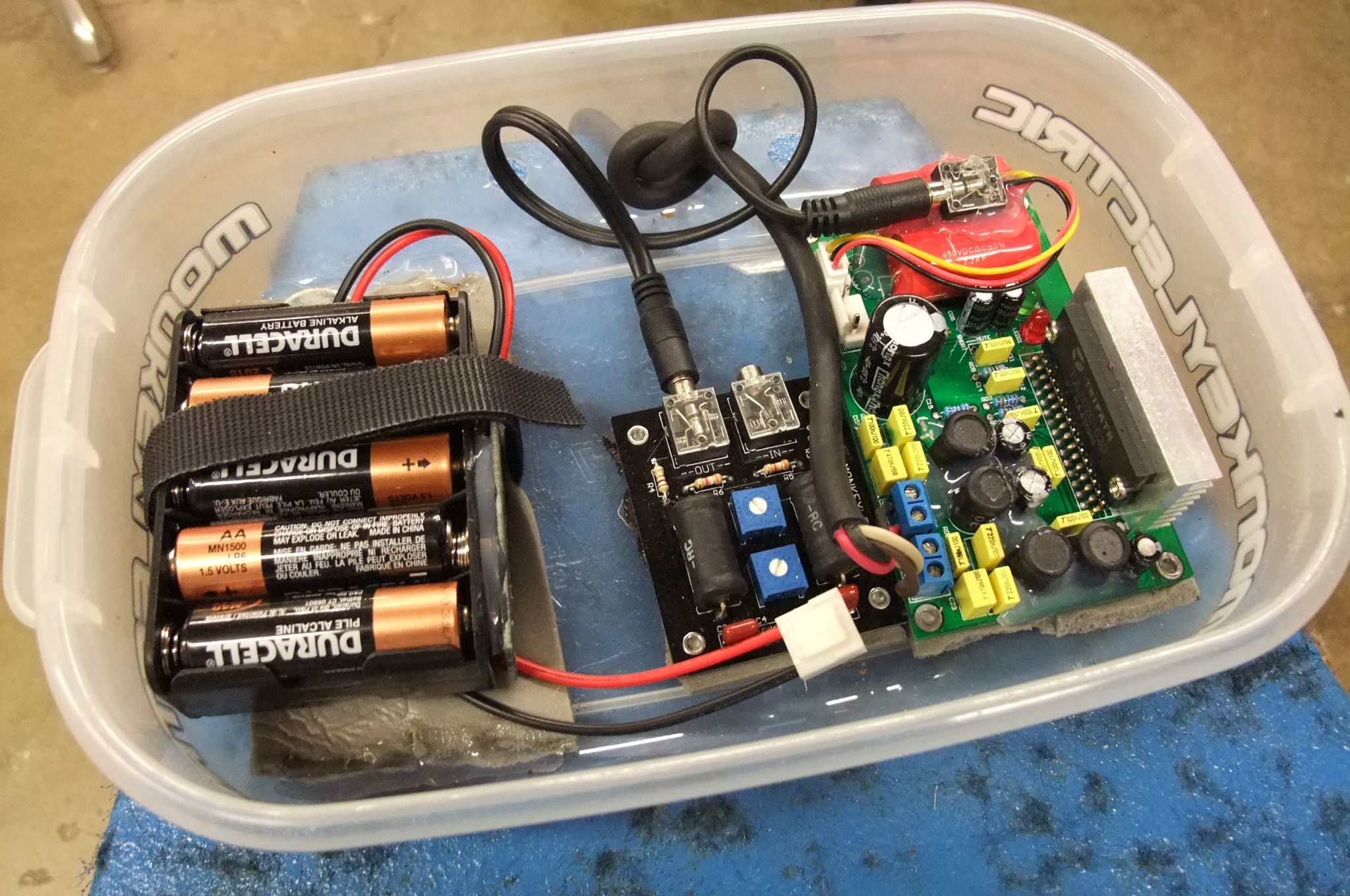 Off-Grid Party Sound Systems : 20 Steps (with Pictures) - Instructables