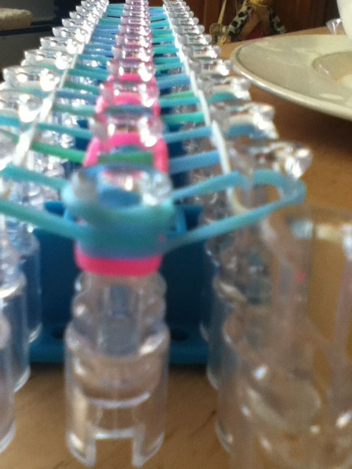 Zippy Chain Rainbow Loom