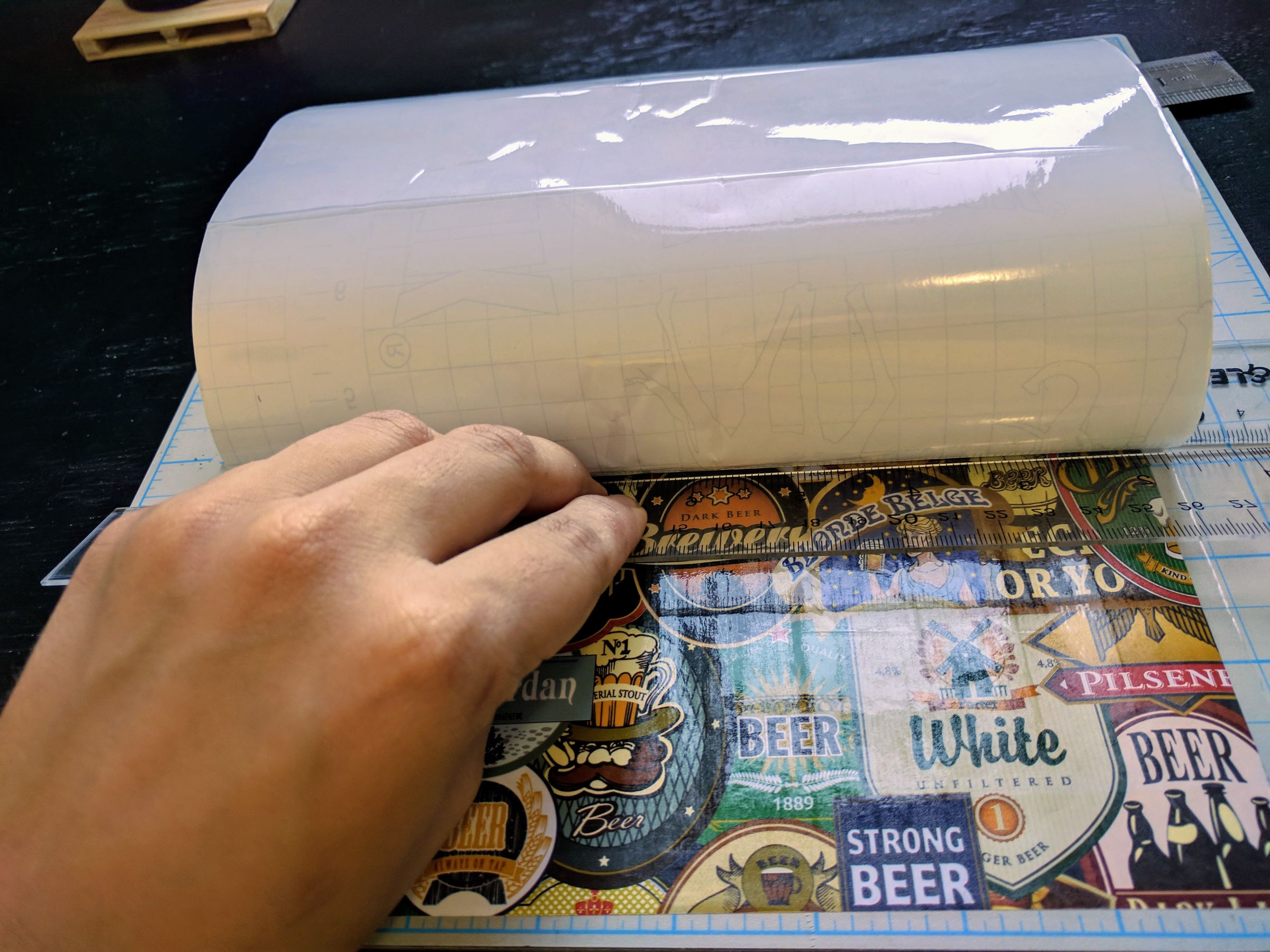 Minimalist Plastic Paper Wallet and Card Holder : 9 Steps (with ...