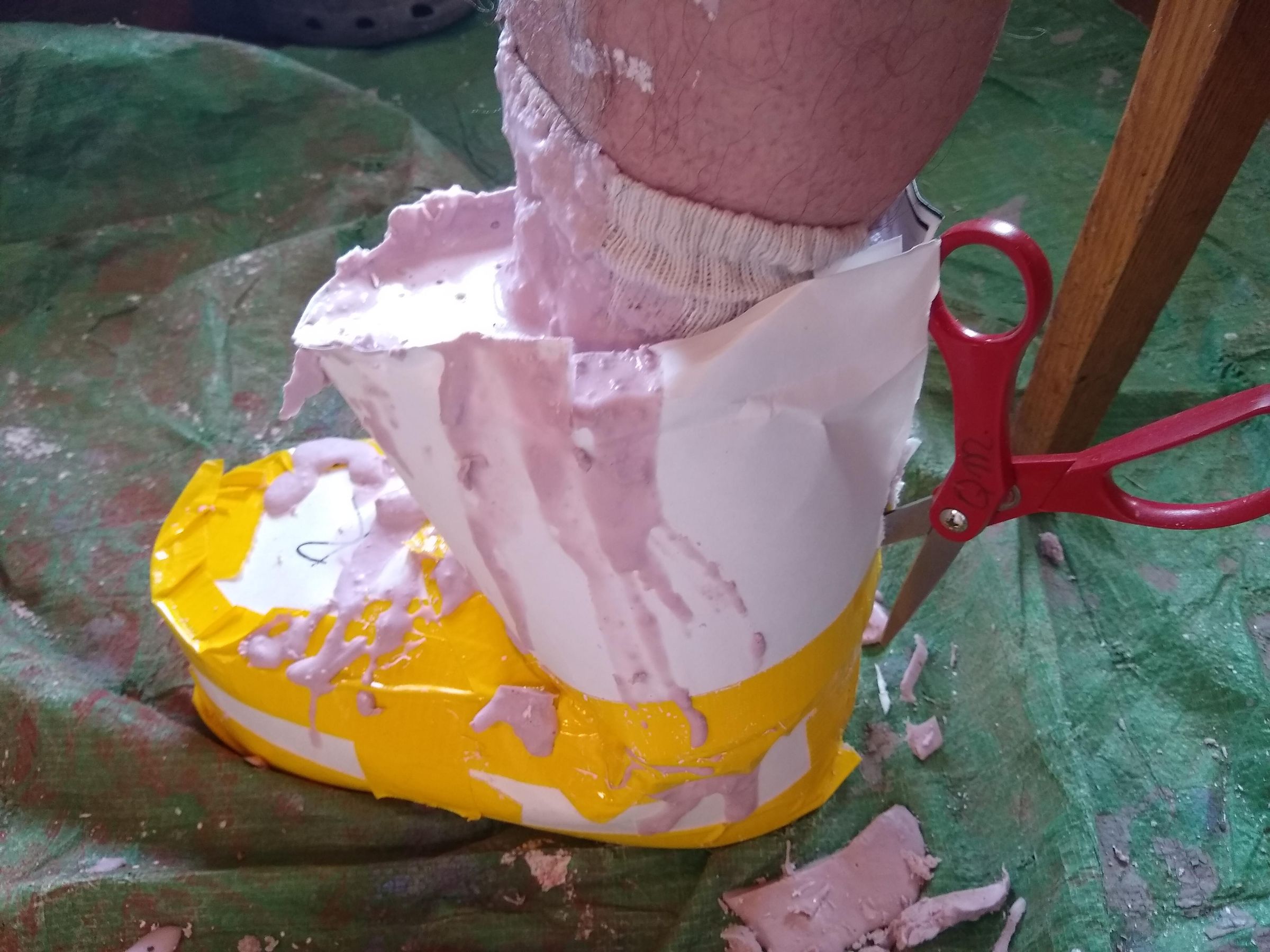 Custom Made Wide-Toe Boots Built on a Casting : 12 Steps (with Pictures ...