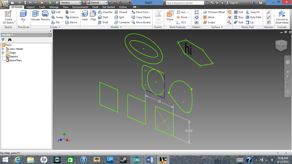 Autodesk Inventor Tutorial : 24 Steps - Instructables