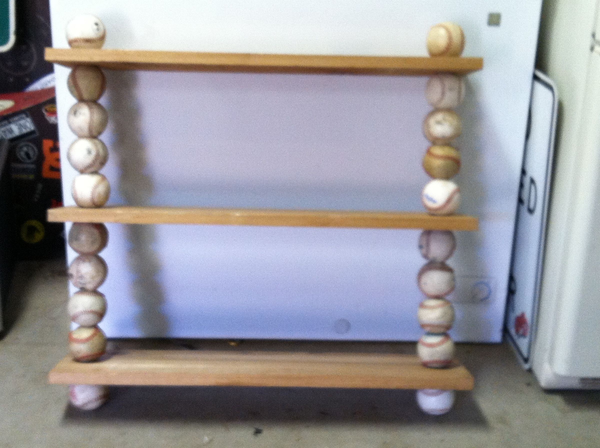 Baseball Shelf : 7 Steps - Instructables