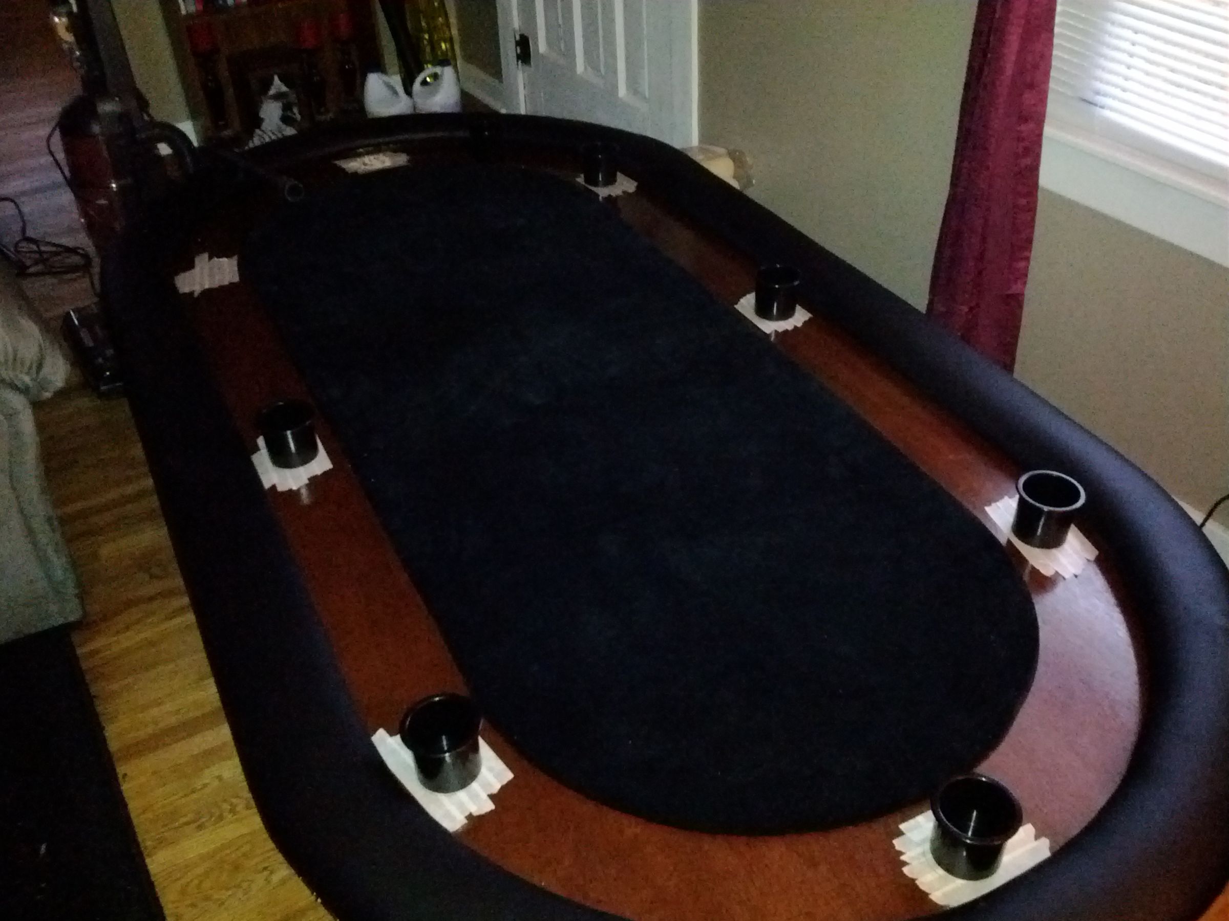 Poker Table : 8 Steps - Instructables