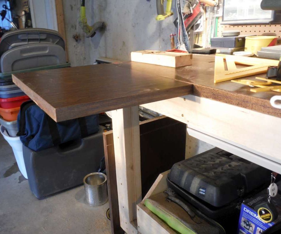 Floating Workbench Extension (with Pictures) - Instructables