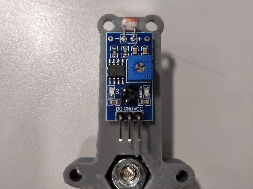 Arduino Laser Based Timing System Trybotics