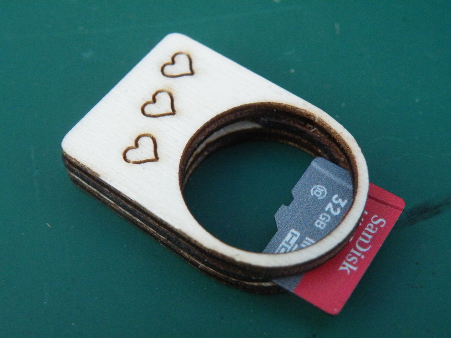 Hidden Memory Rings : 8 Steps (with Pictures) - Instructables