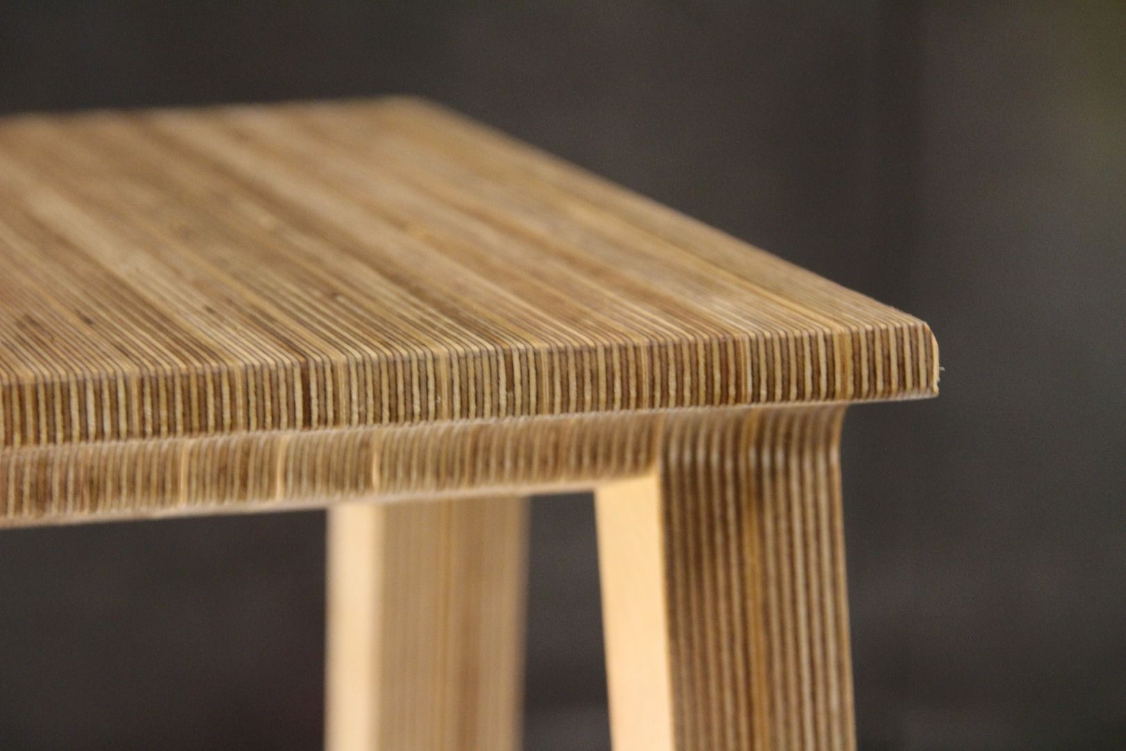 Baltic Birch Plywood Table