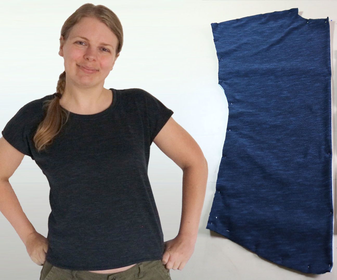 Simple Stretch Shirt : 5 Steps - Instructables