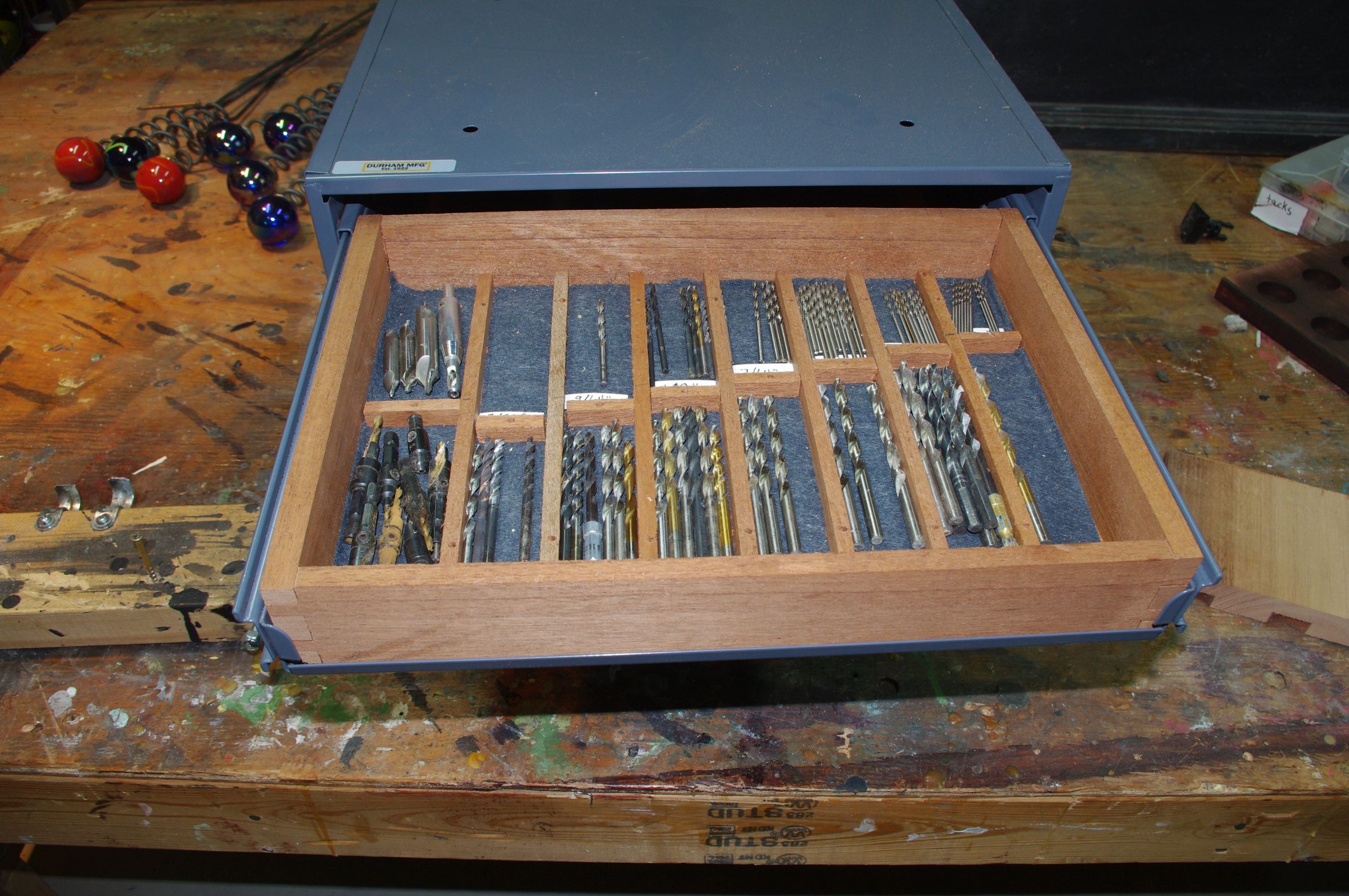 Organized Drill Bit Drawer : 5 Steps (with Pictures) - Instructables