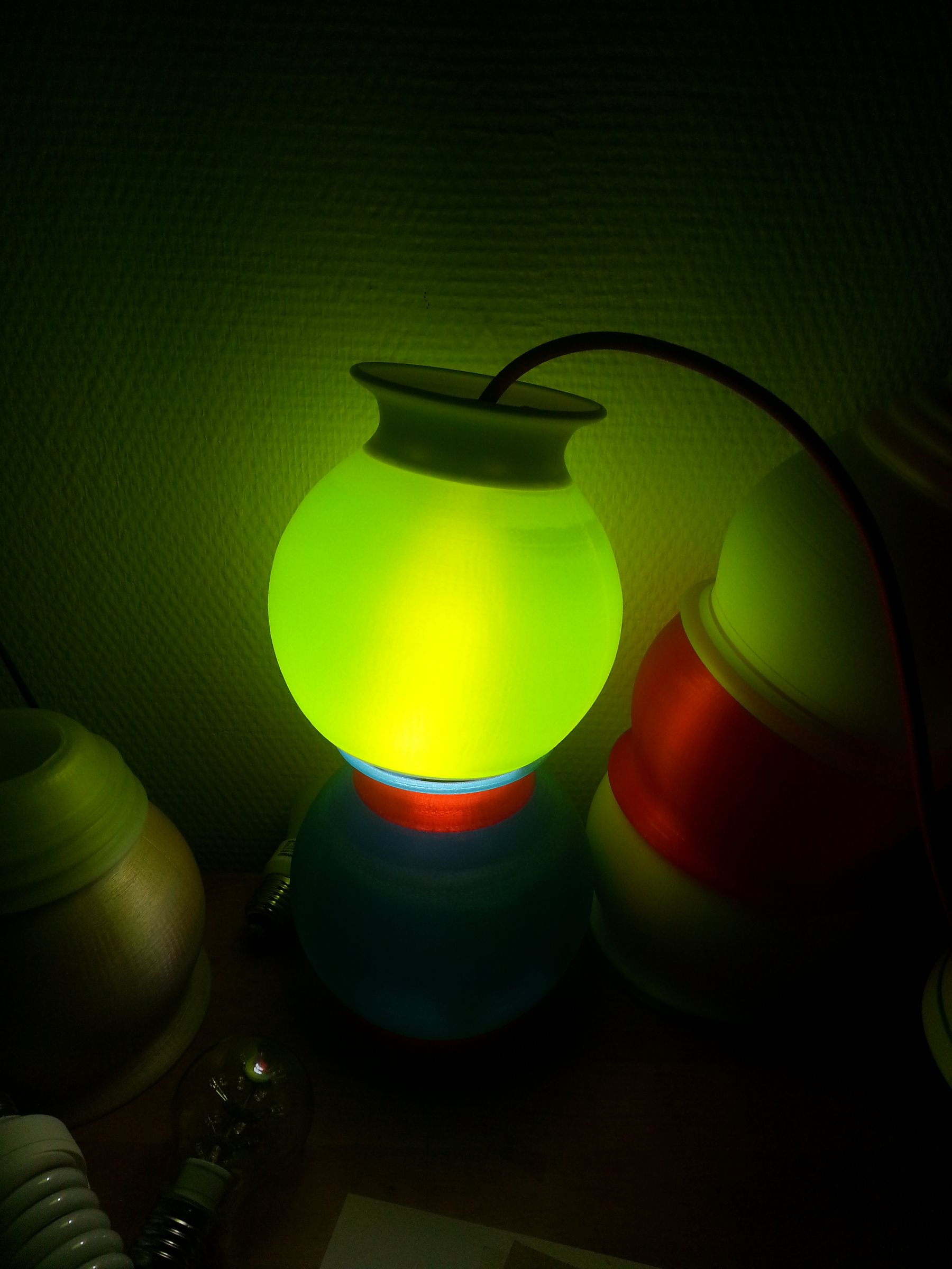 3D Printing / Brainstorming Ideas and Shapes for a Light Design ...