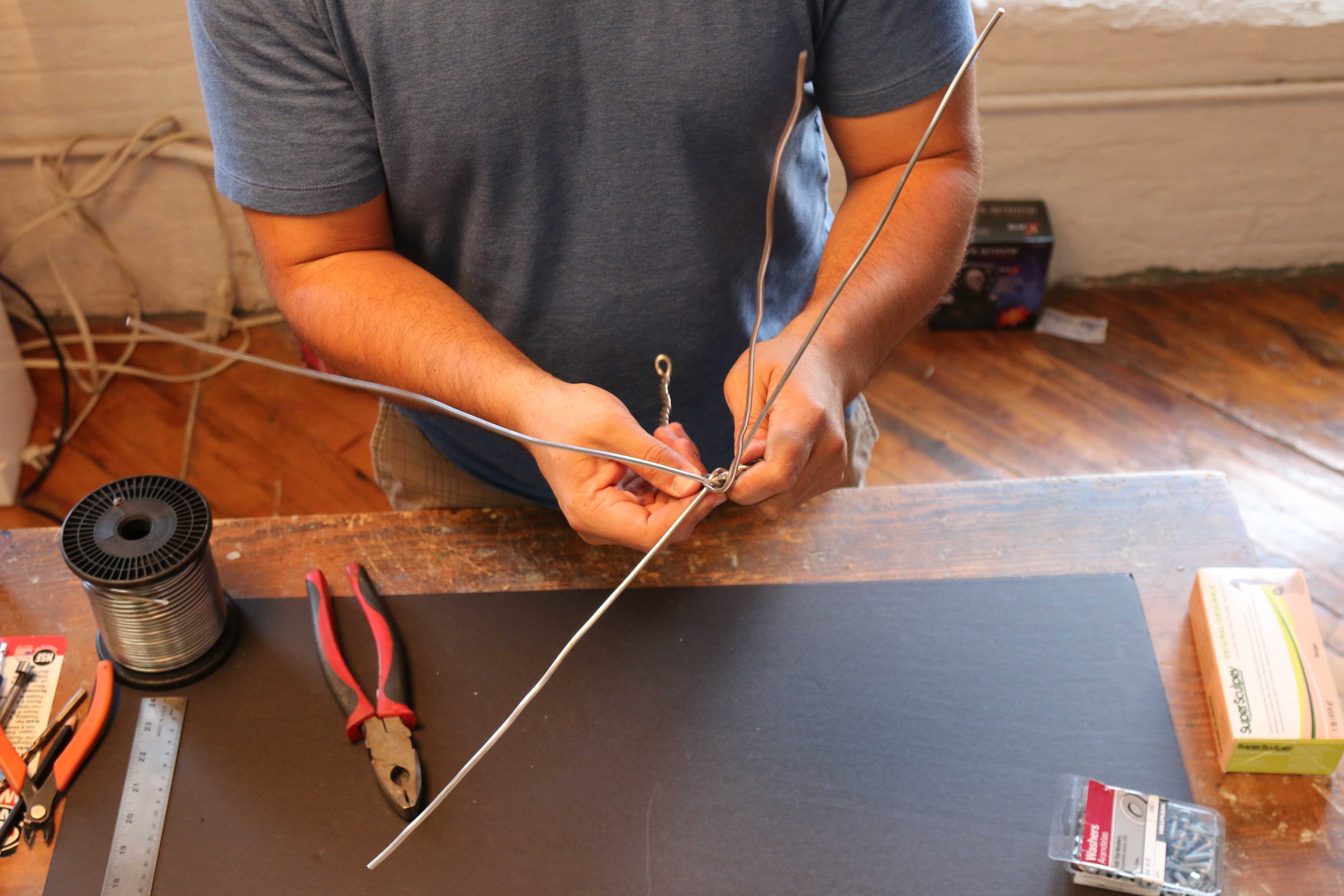 Making an Armature for a Clay Sculpture : 21 Steps (with Pictures ...