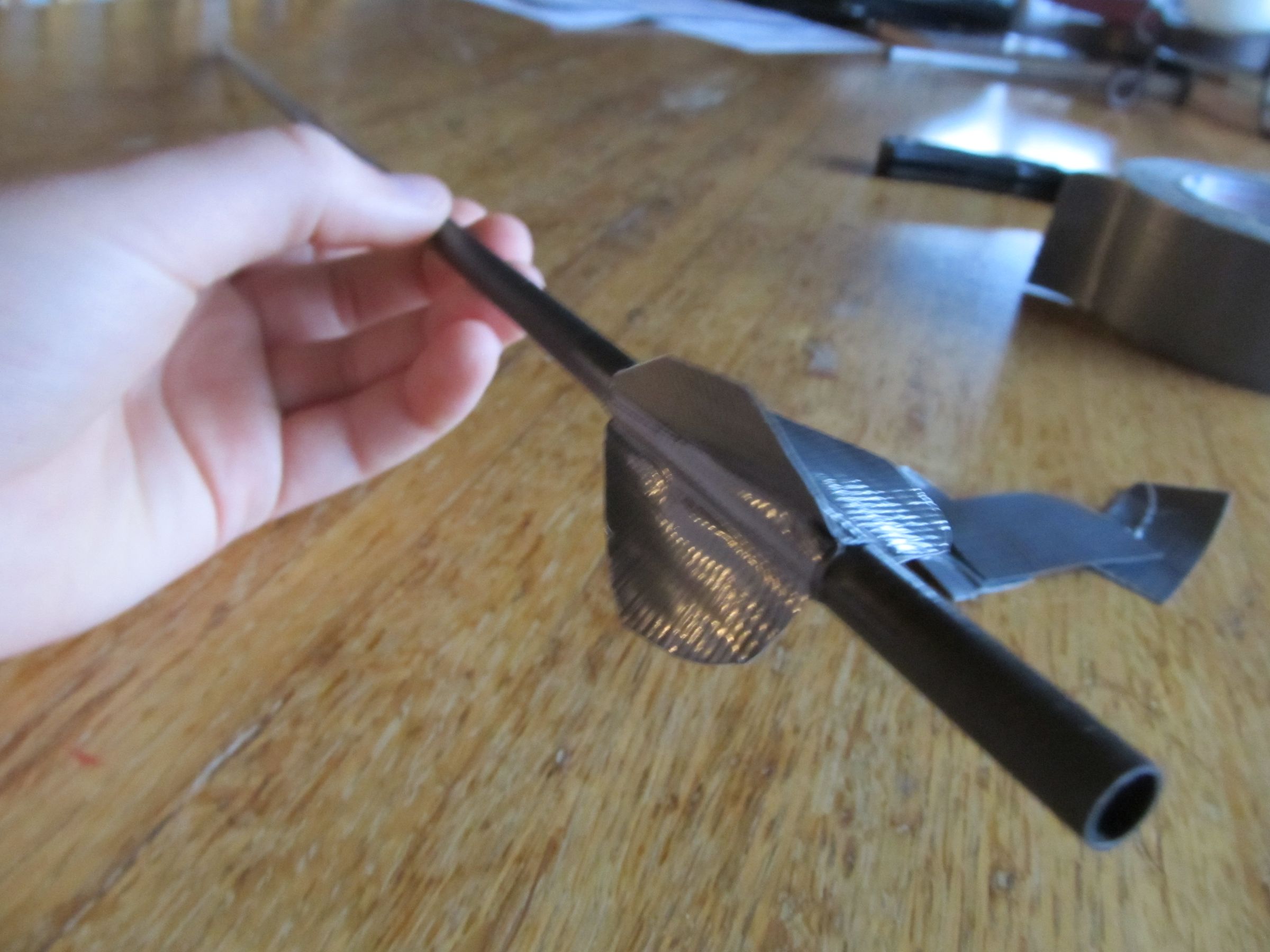 Homemade Sling-Bow : 8 Steps - Instructables