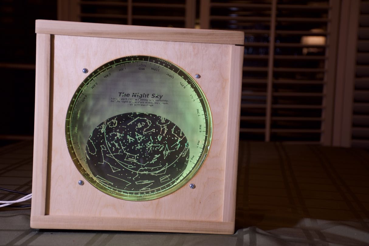 The Astronomy Clock : 10 Steps (with Pictures) - Instructables