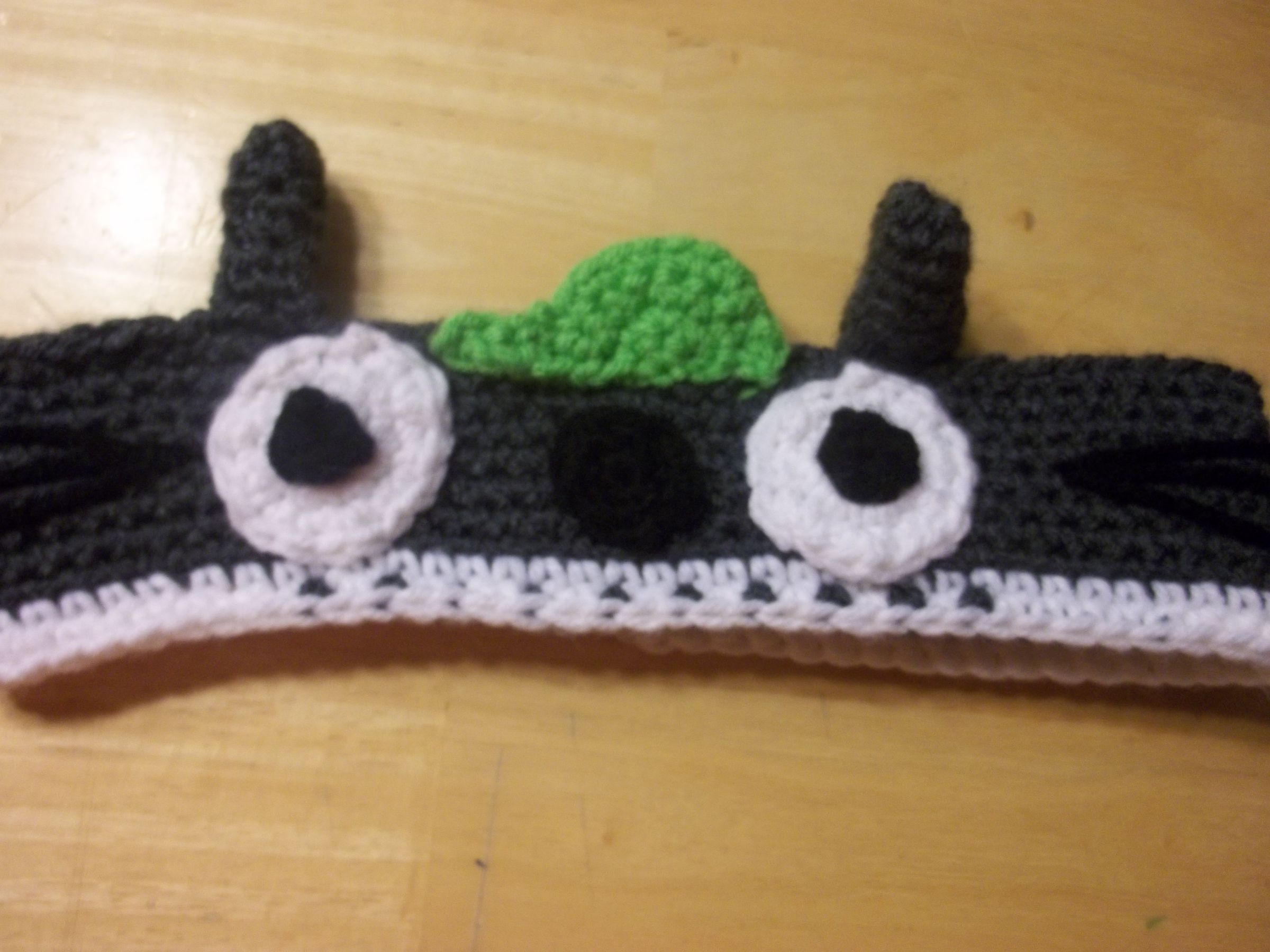 Easy Crocheted Totoro Headband : 8 Steps (with Pictures) - Instructables