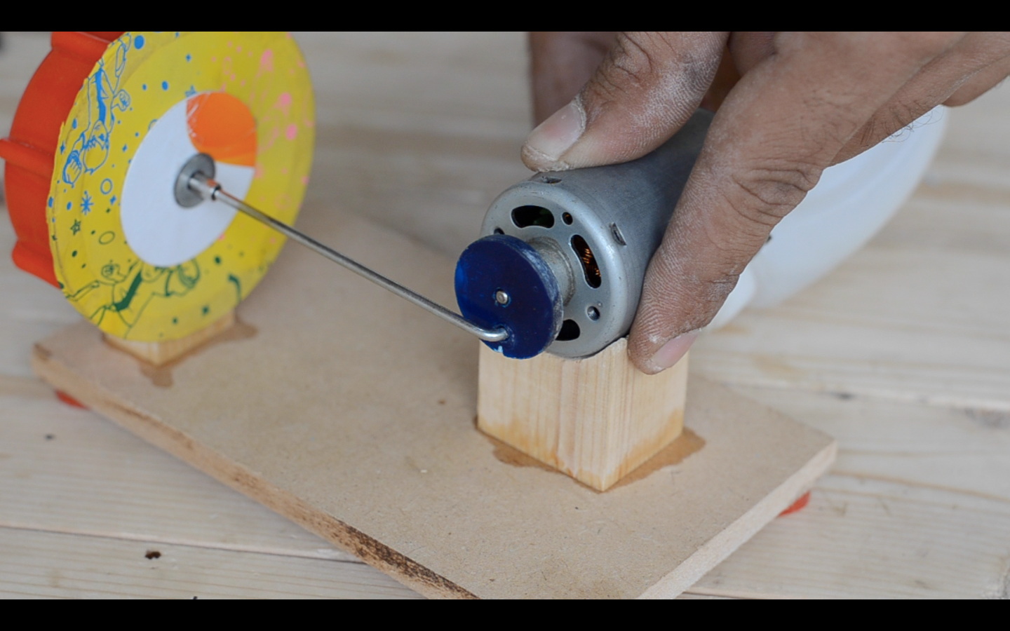 DIY Portable Air Pump : 8 Steps (with Pictures) - Instructables