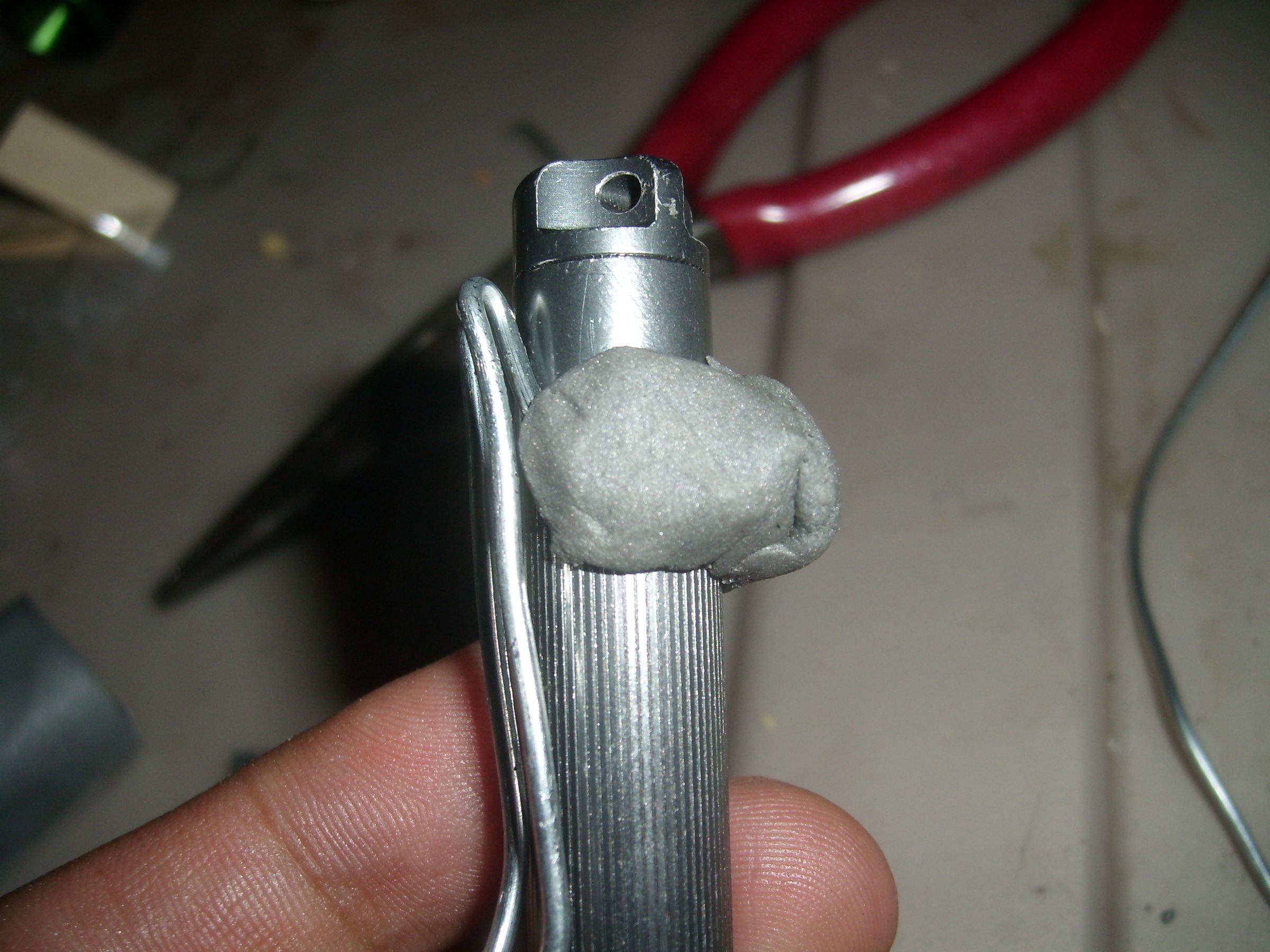 Add a Pocket Clip to Your Maglite Solitaire : 3 Steps - Instructables
