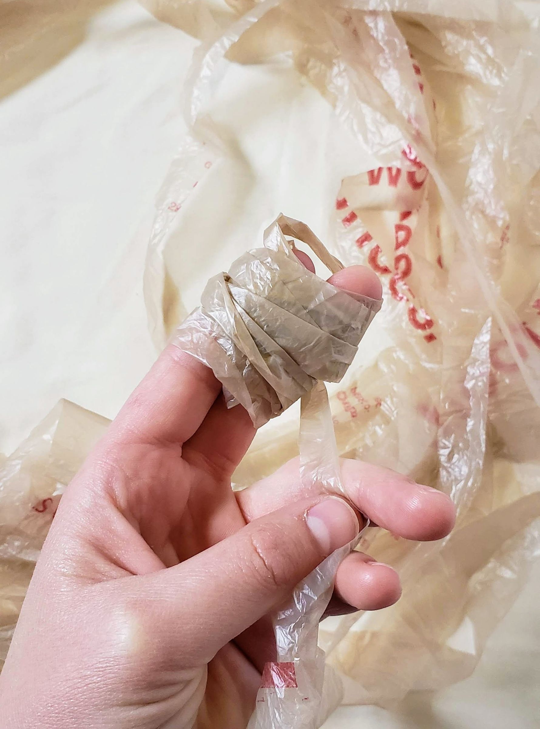 Plastic Bag Pot Scrubbie (with Pictures) - Instructables