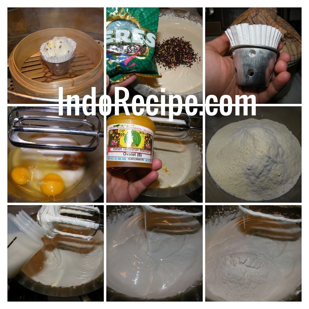 Steamed Sponge Cakes - Instructables