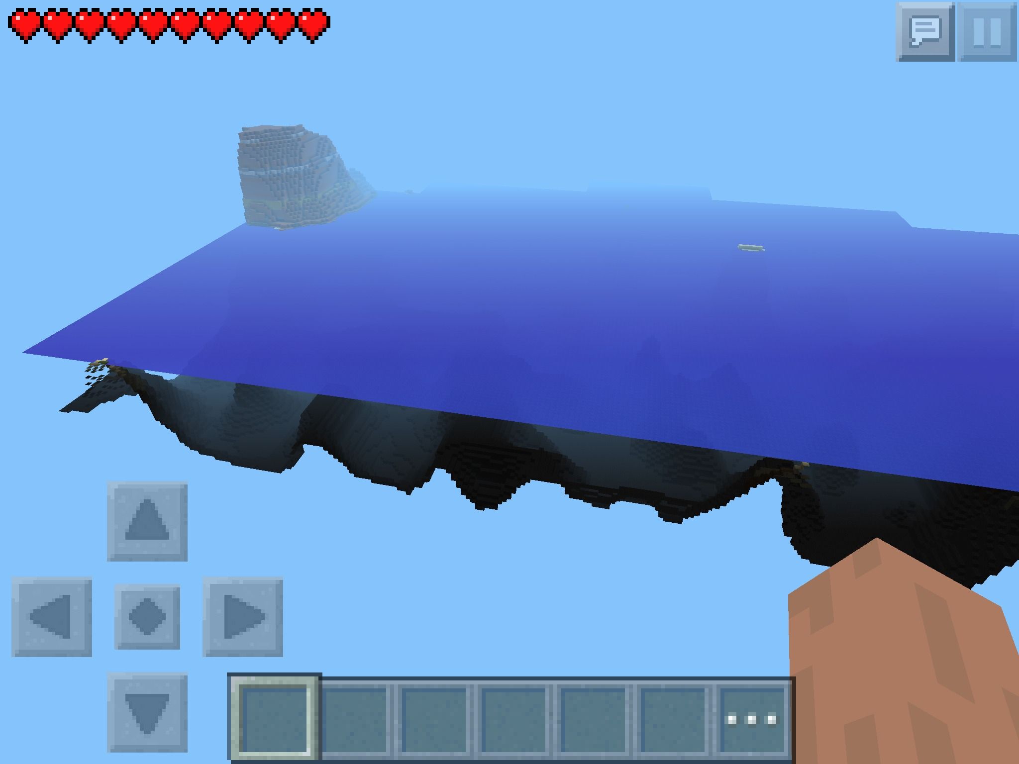 Edge of Map in Survival! : 3 Steps - Instructables