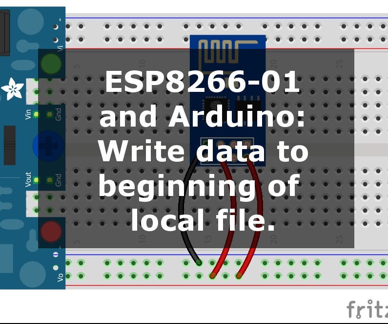 Write Data To Beginning Of File With Arduino Or Esp8266 Instructables 9003