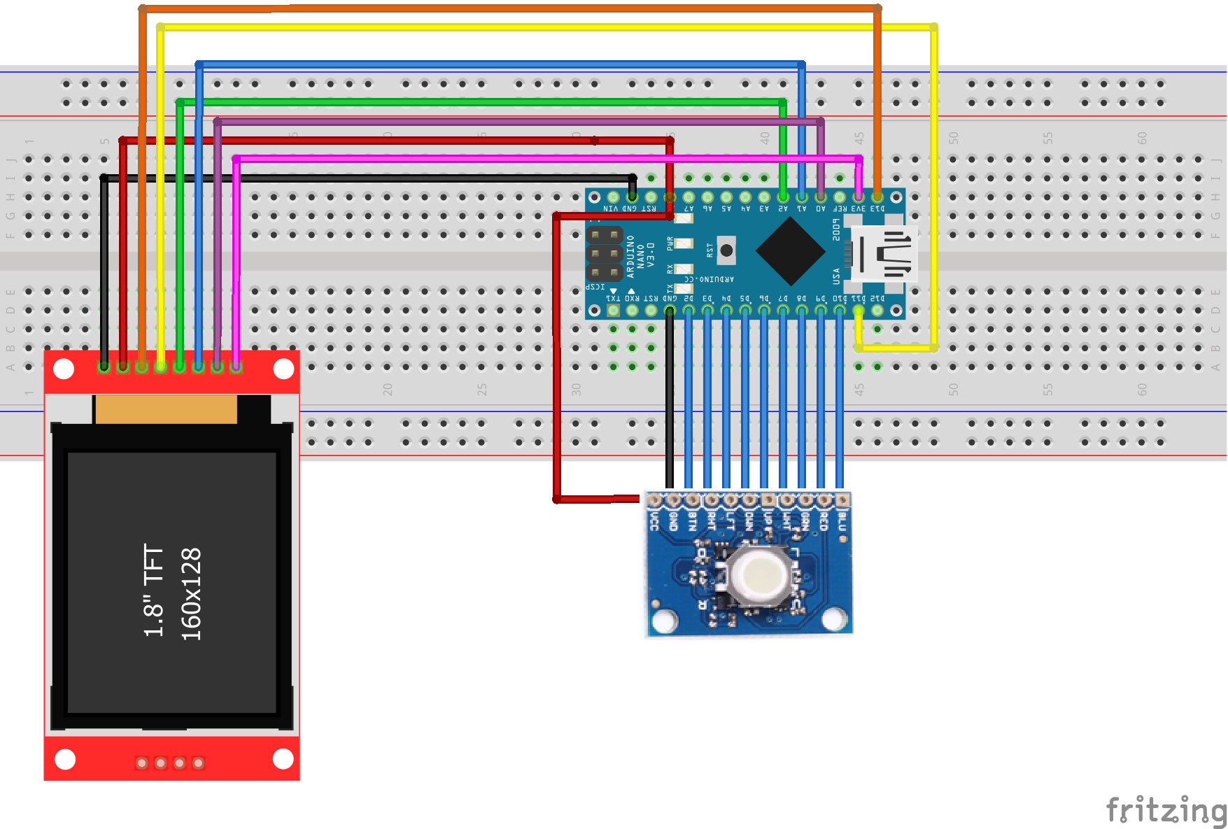 Learning About Interrupts to Make Etch-a-sketch With Arduino : 13 Steps ...