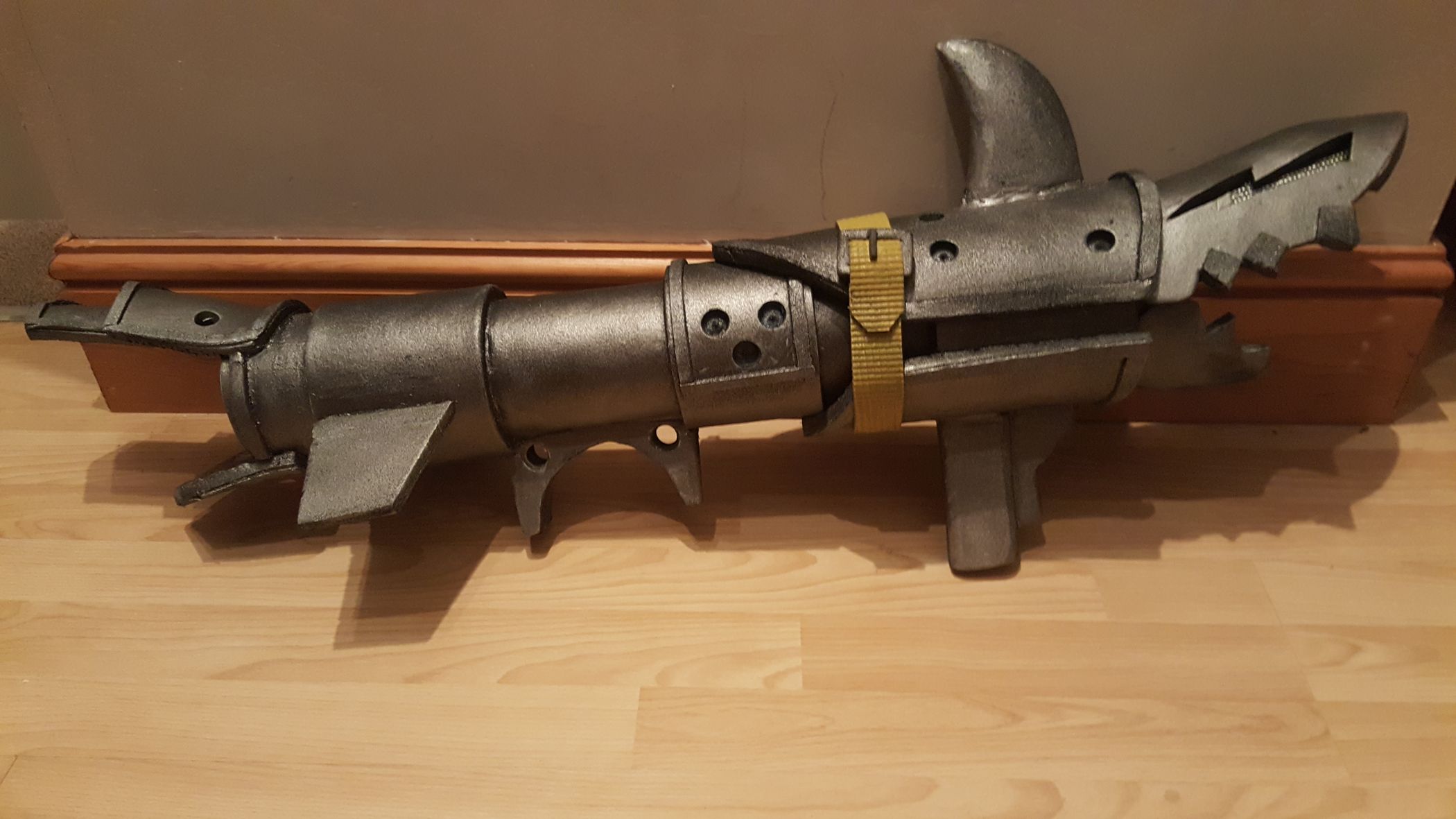 League of Legends Jinx Fish Bone Rocket Launcher - Instructables