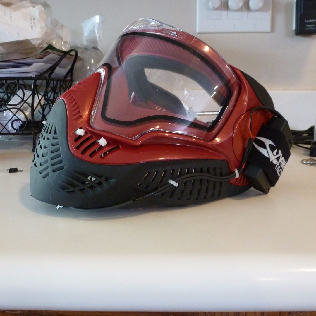 Airsoft / Paintball Fan Mask Cooling System / Anti-fog for Under 10 ...