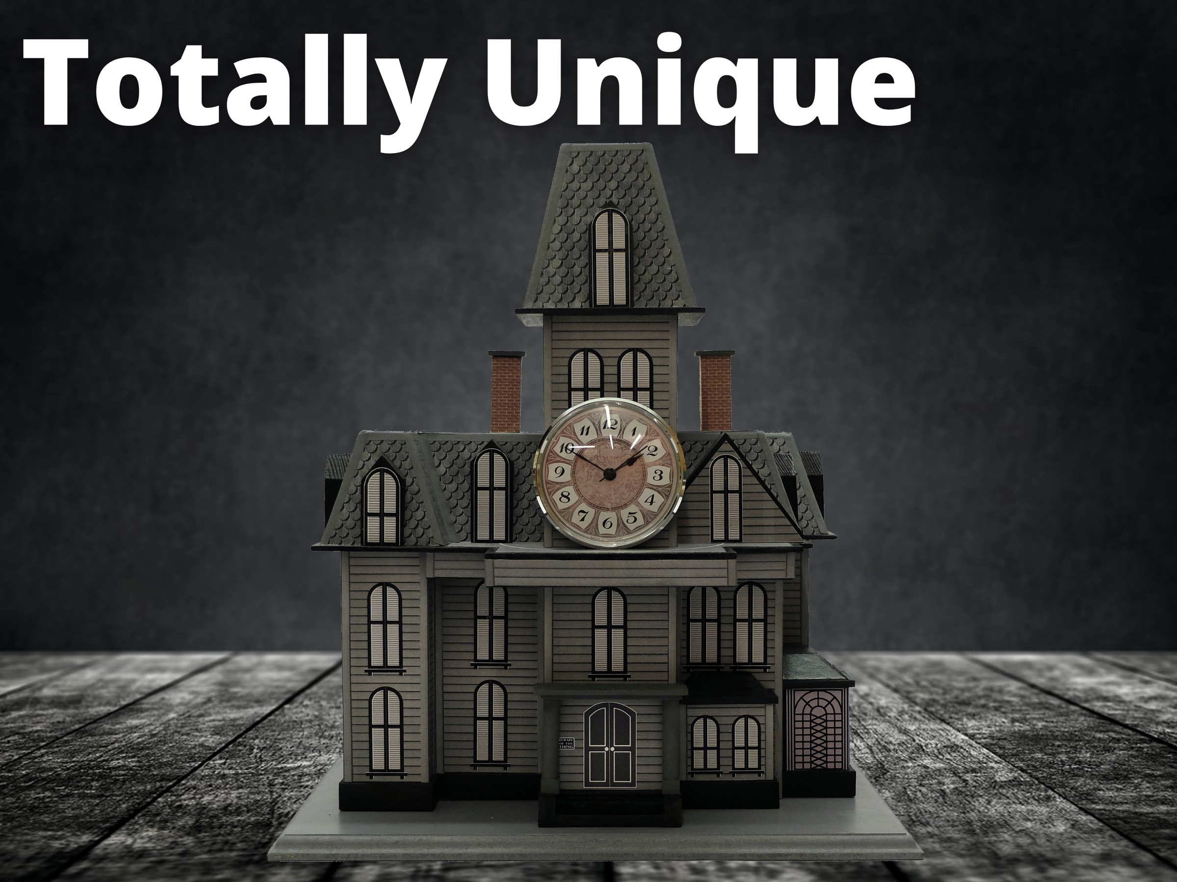 Addams Family Clock - Small Replica - Easy to Make : 8 Steps (with ...