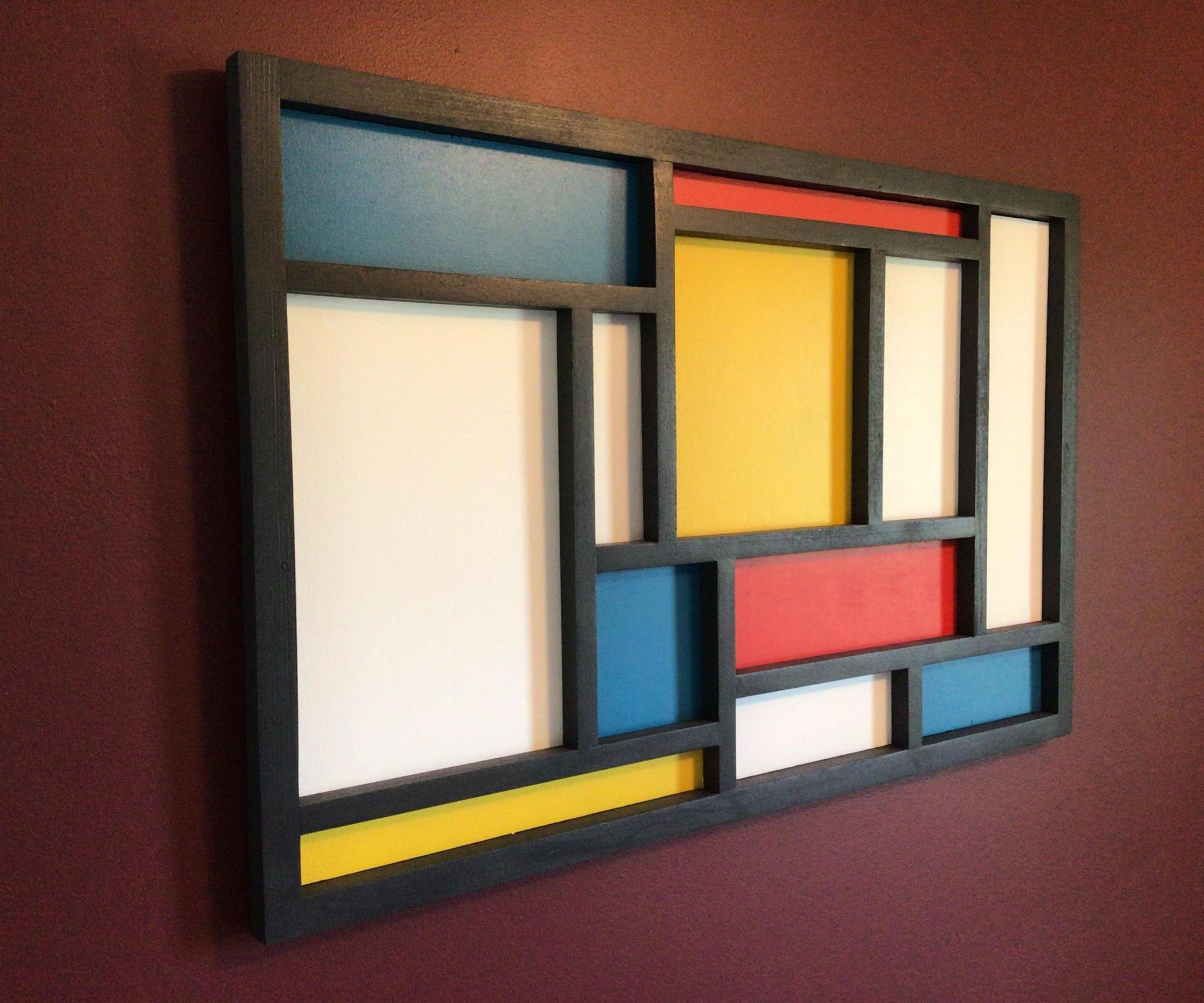 Mondrian Shadow Box (with Pictures) - Instructables