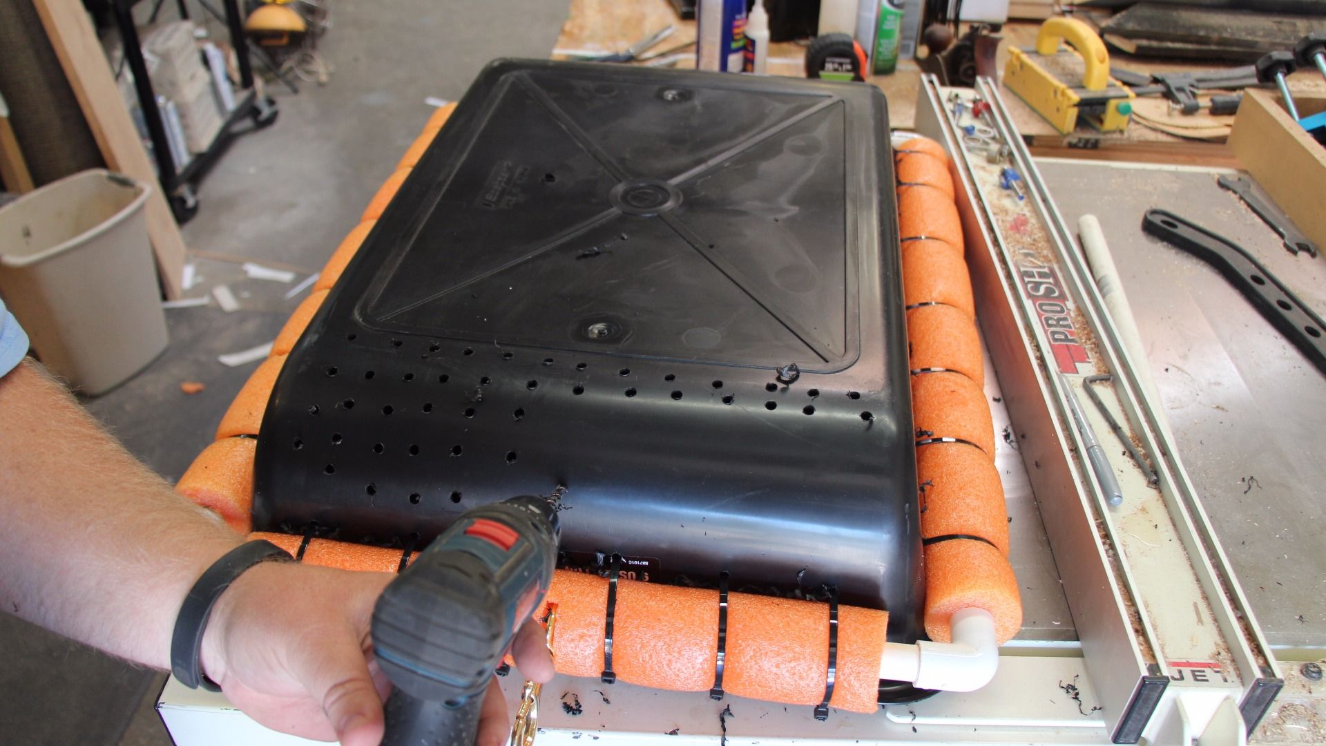 Easy to Make Floating Sifter for Metal Detecting : 3 Steps (with ...