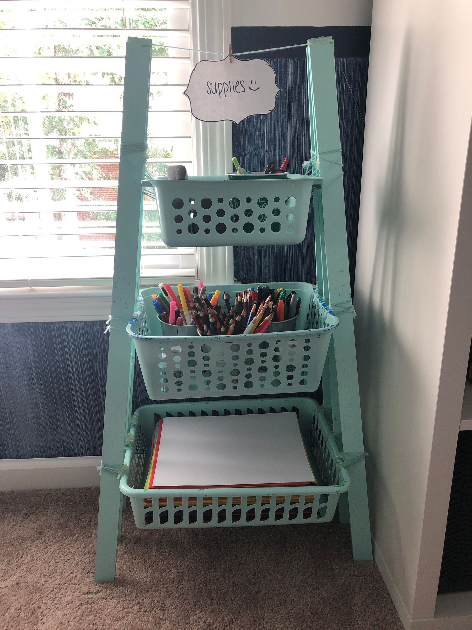 Organization Stand : 5 Steps - Instructables