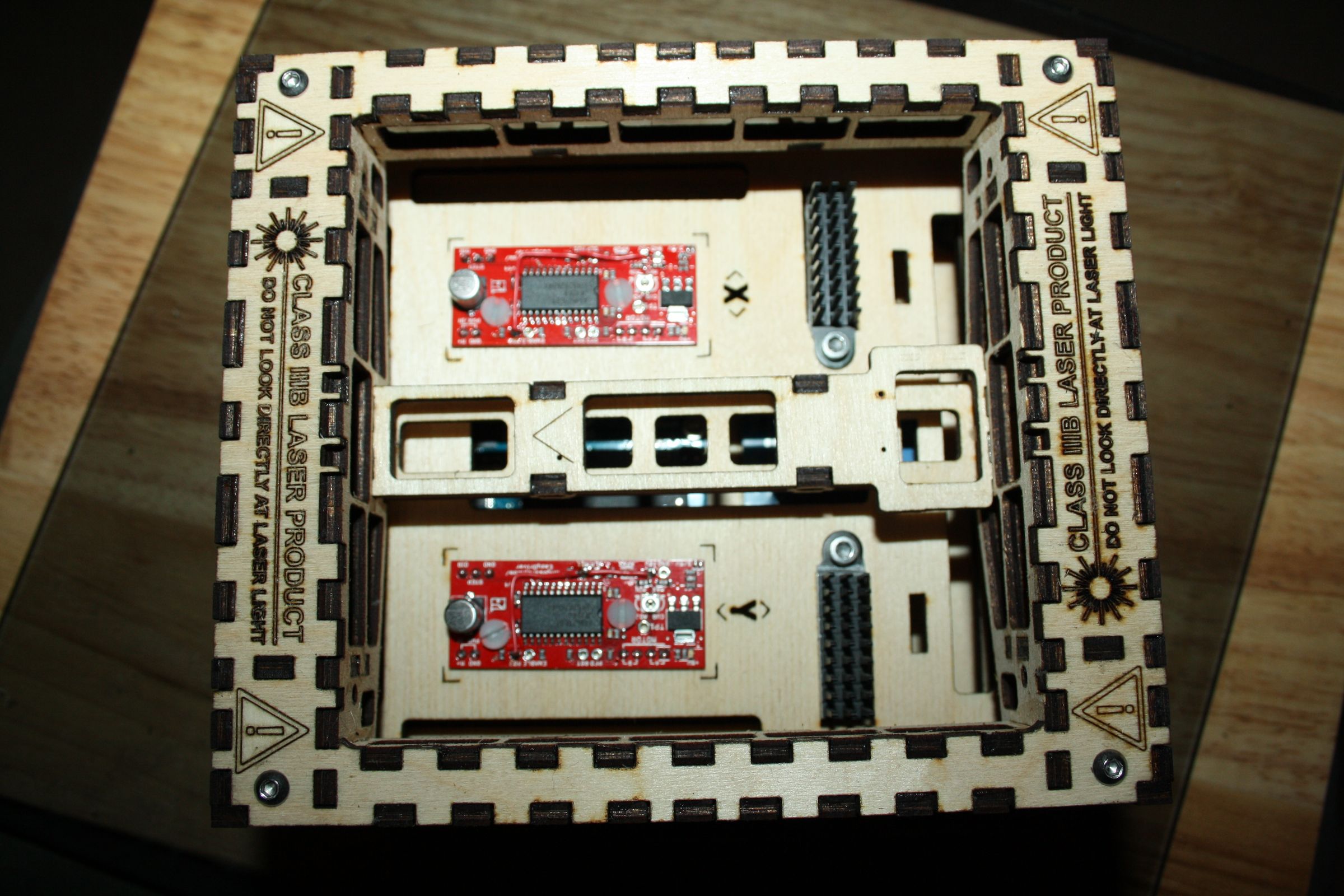 The MicroSlice V1 | a Tiny Arduino Laser Cutter : 10 Steps (with ...