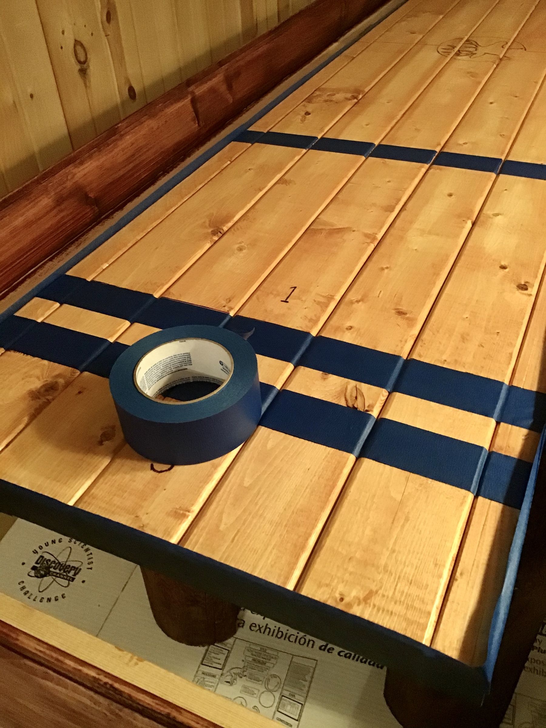Table Shuffleboard : 5 Steps (with Pictures) - Instructables