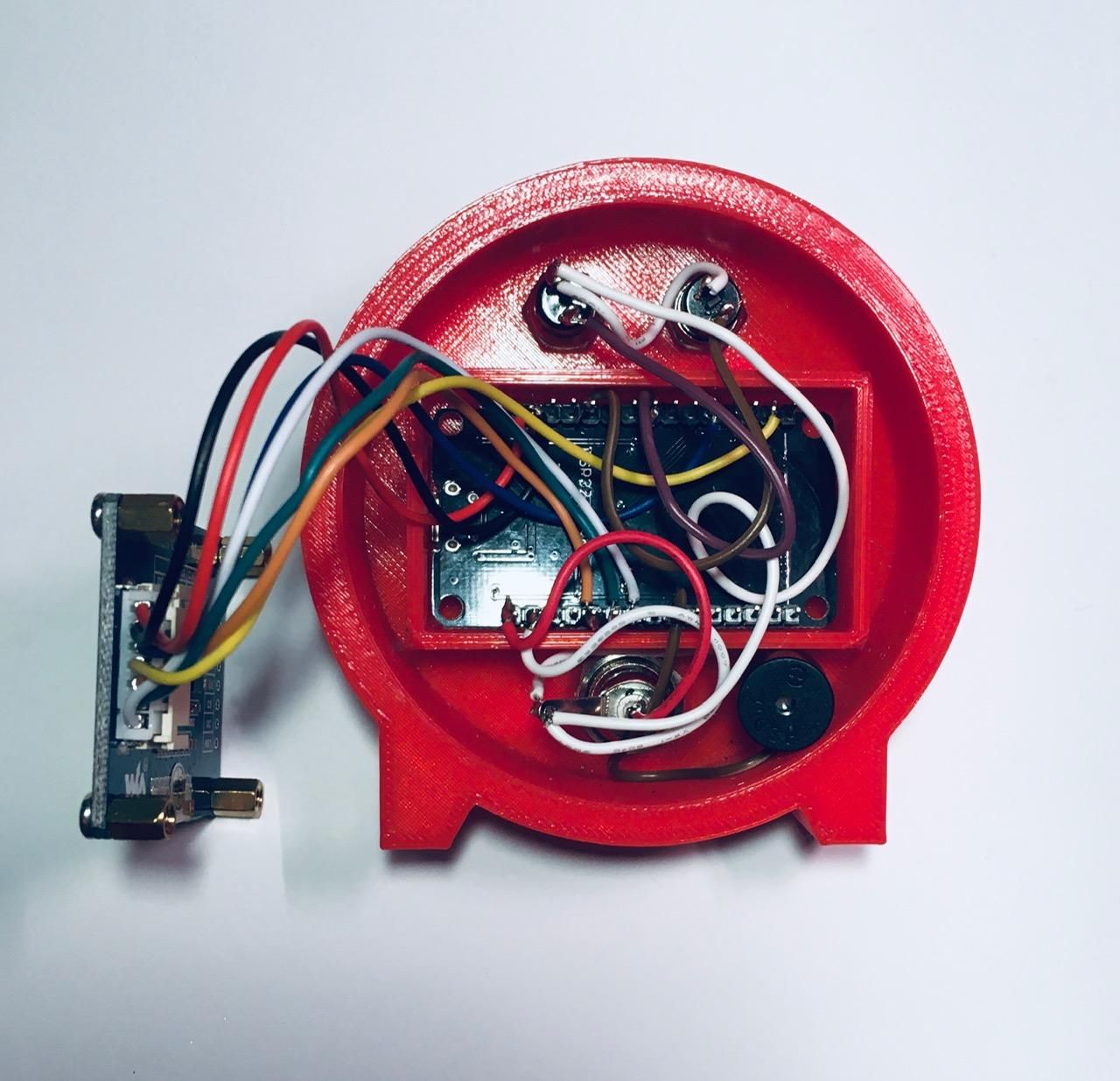 Retro-ish Alarm Clock : 5 Steps (with Pictures) - Instructables