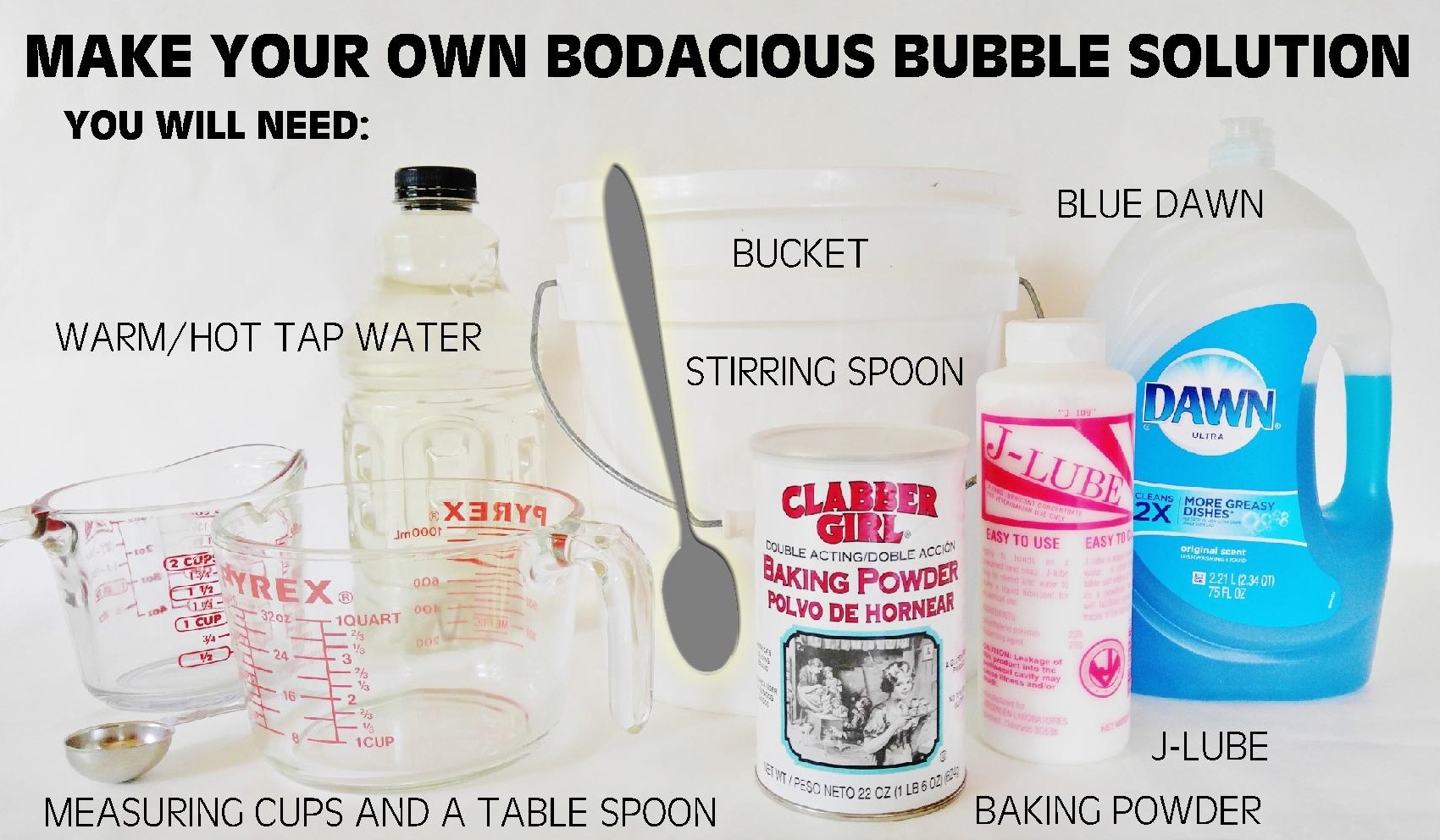 Set Up a BODACIOUS BUBBLE STATION for PARTIES, FESTIVALS & EVENTS ...