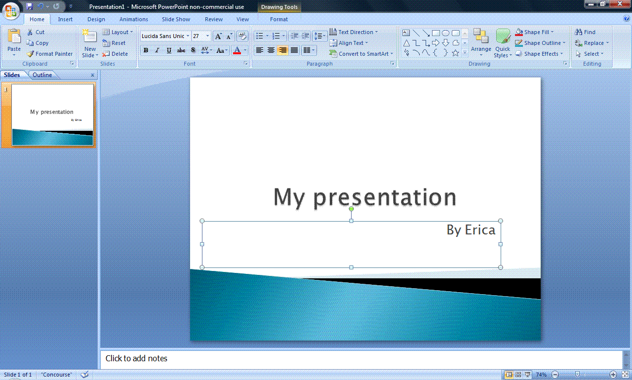 How to Create a PowerPoint Presentation : 8 Steps - Instructables