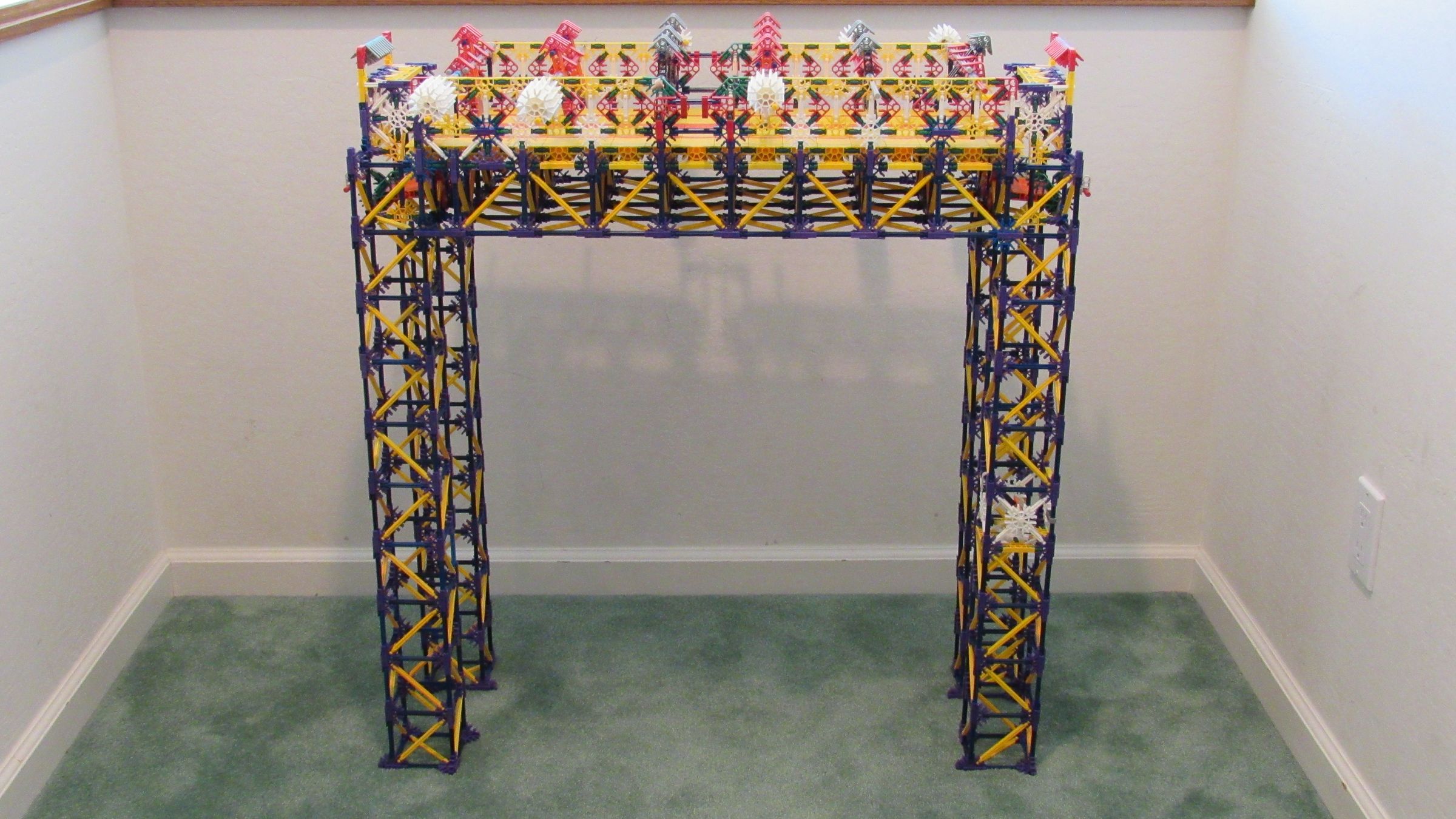 K'nex Foosball Table Instructions : 8 Steps (with Pictures) - Instructables