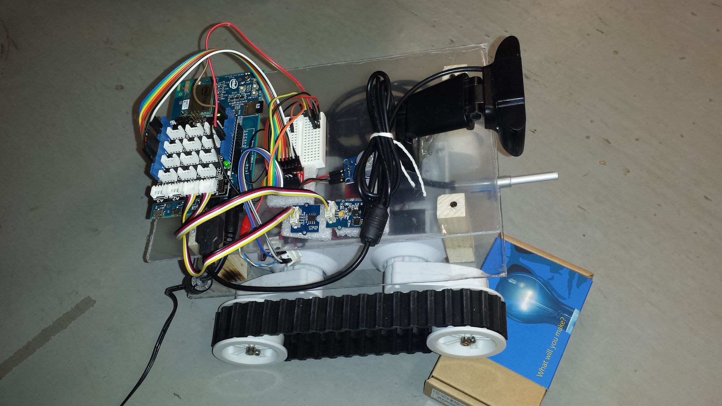 UGV(Unmanned Ground Vehicle) for Rescue Operation : 7 Steps - Instructables