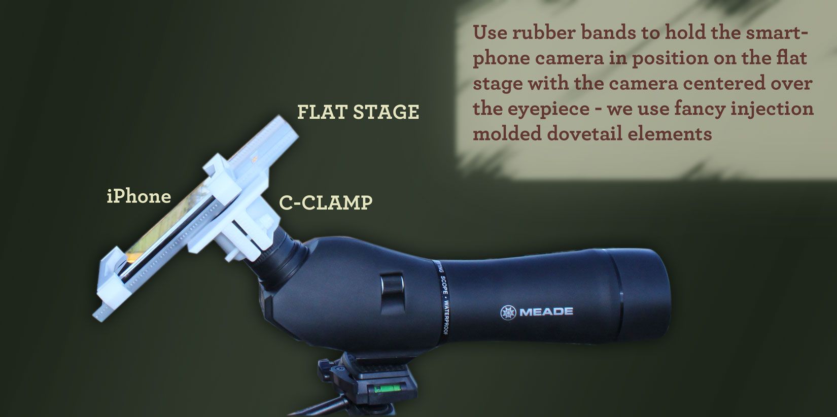How to Turn Your IPhone Into a Microscope or Spotting Scope Eyepiece ...