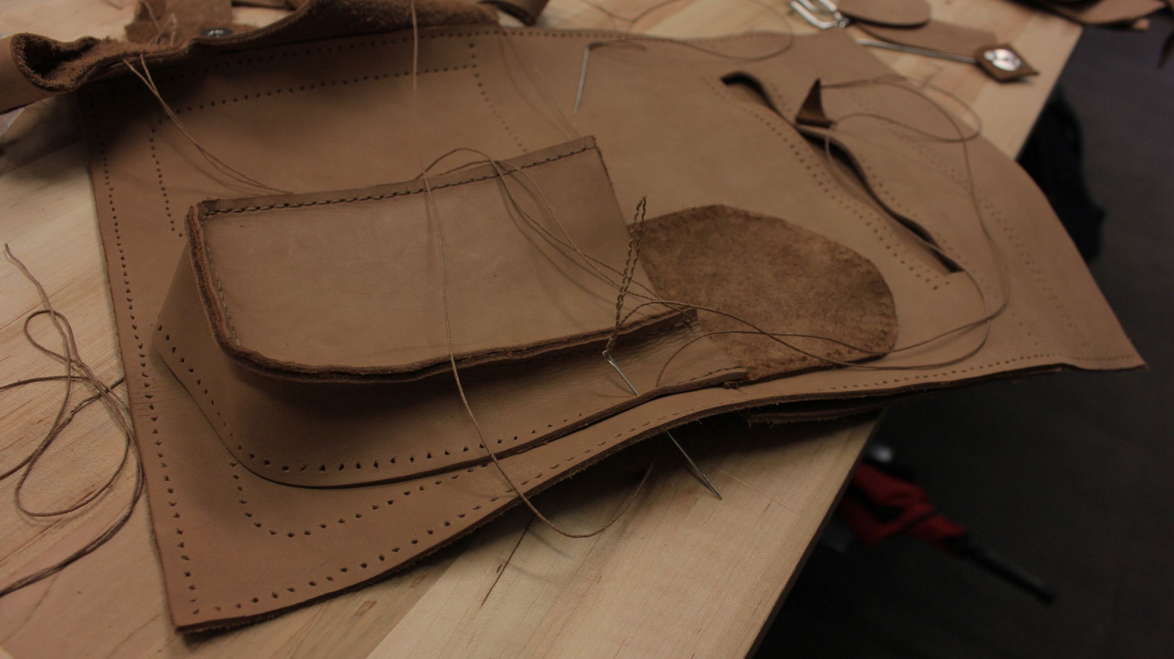 Hand Stitched Leather Backpack : 10 Steps (with Pictures) - Instructables