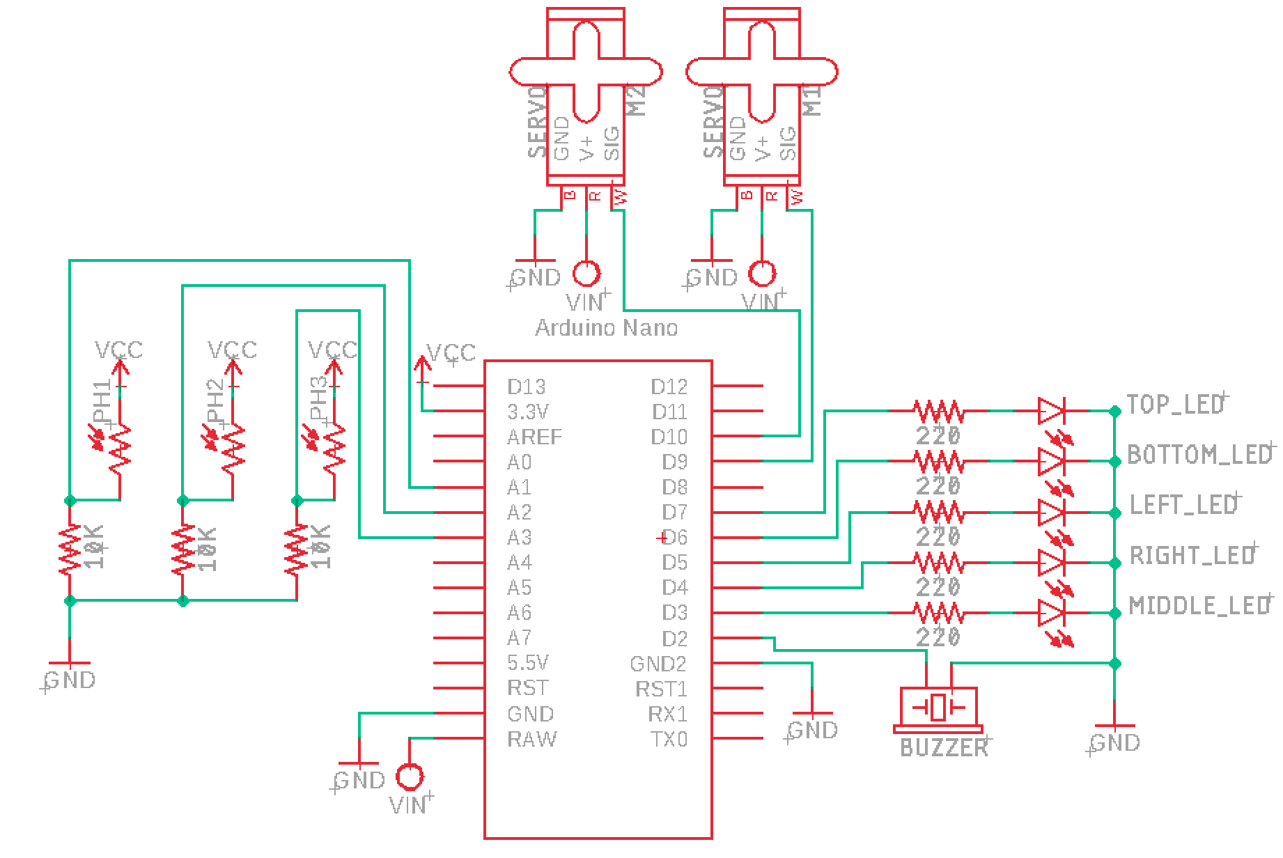 Building an Automatic Solar Tracker With Arduino Nano V2 : 17 Steps ...