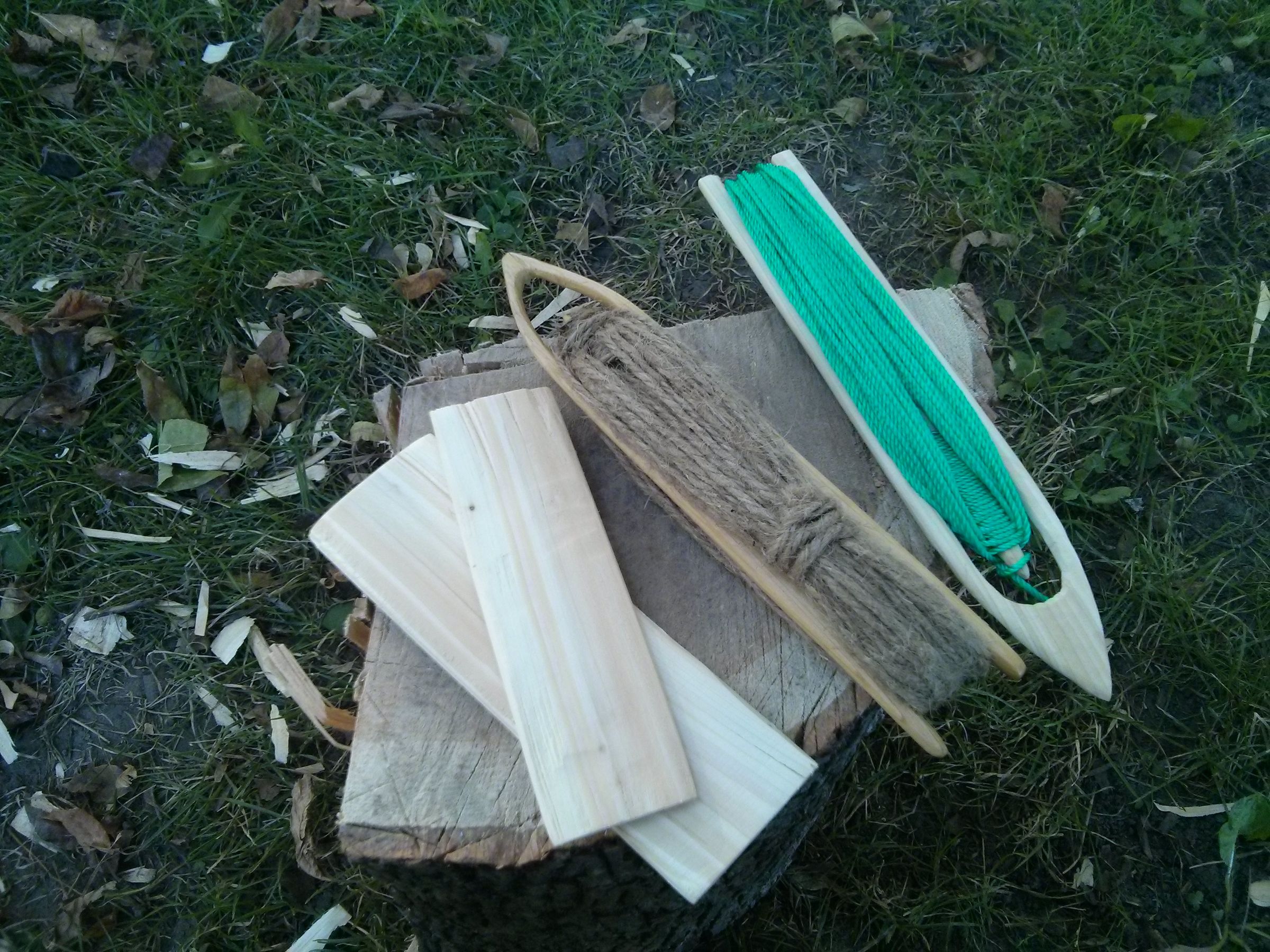 Primitive Net Making From Carving Your Needle to Weaving Your Net : 10 ...