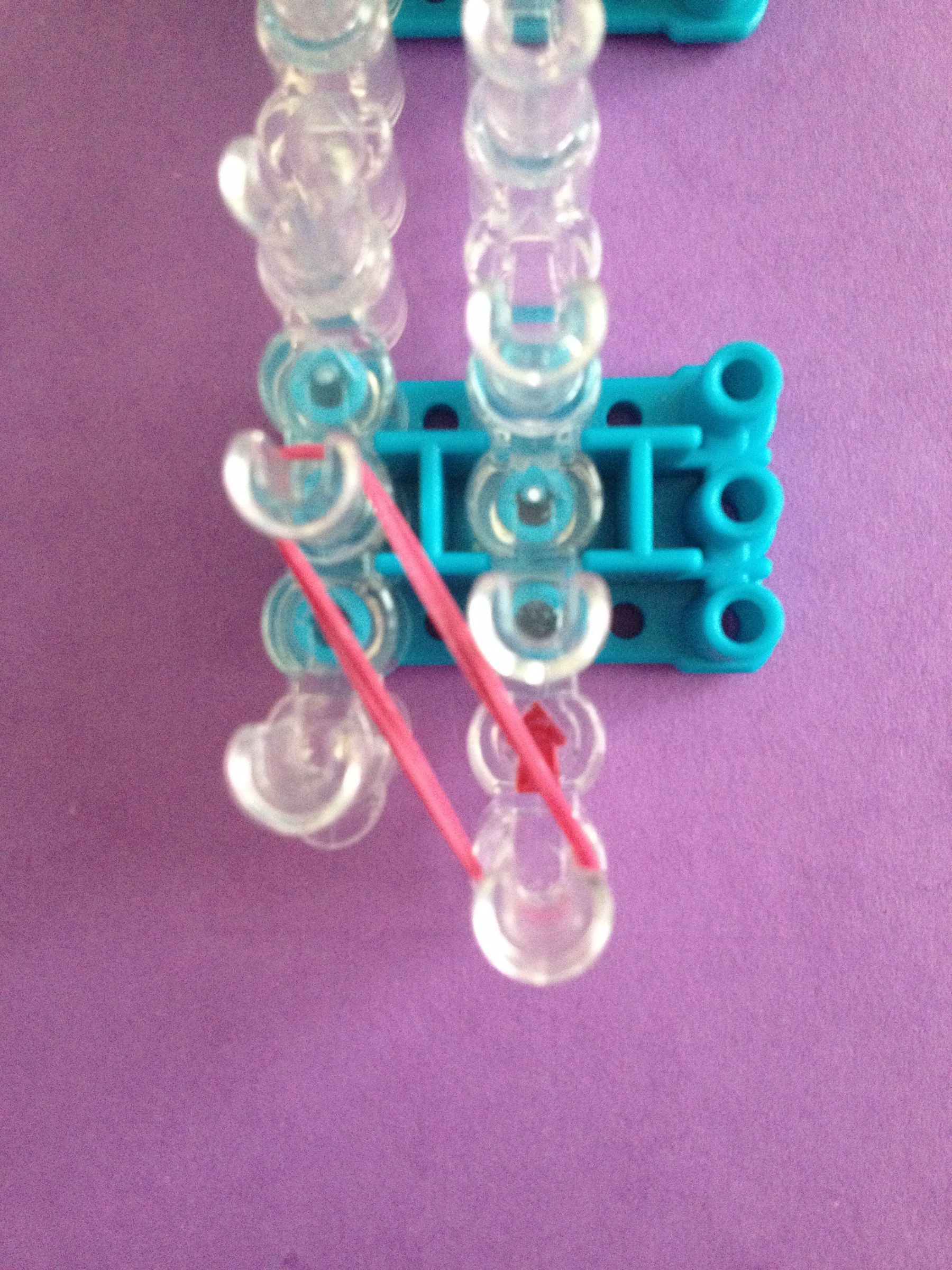 Triple Braid Rainbow Loom