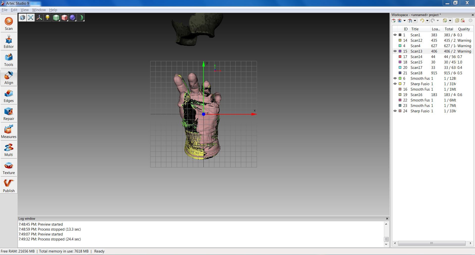 Autodesk Workshop Guide: Artec 3D Scanners : 10 Steps (with Pictures) - Instructables