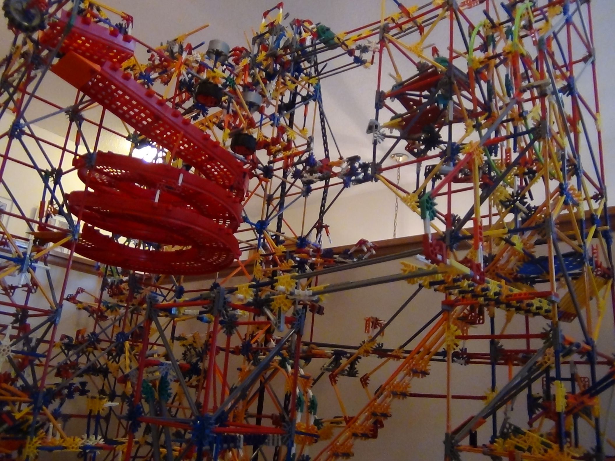 Excalibur Knex Ball Machine - Instructables