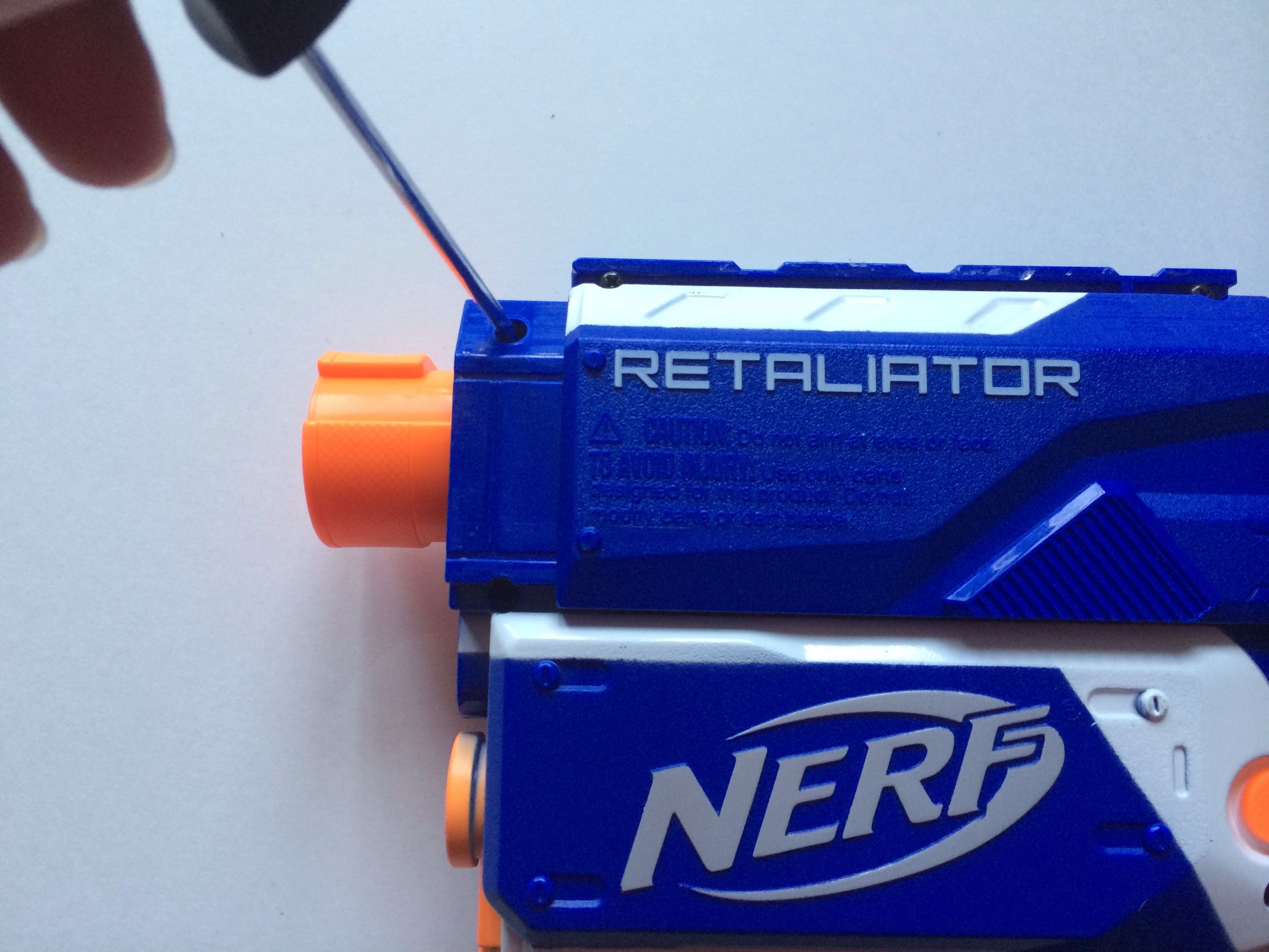 Nerf Retaliator SuperTak Modifications : 20 Steps - Instructables