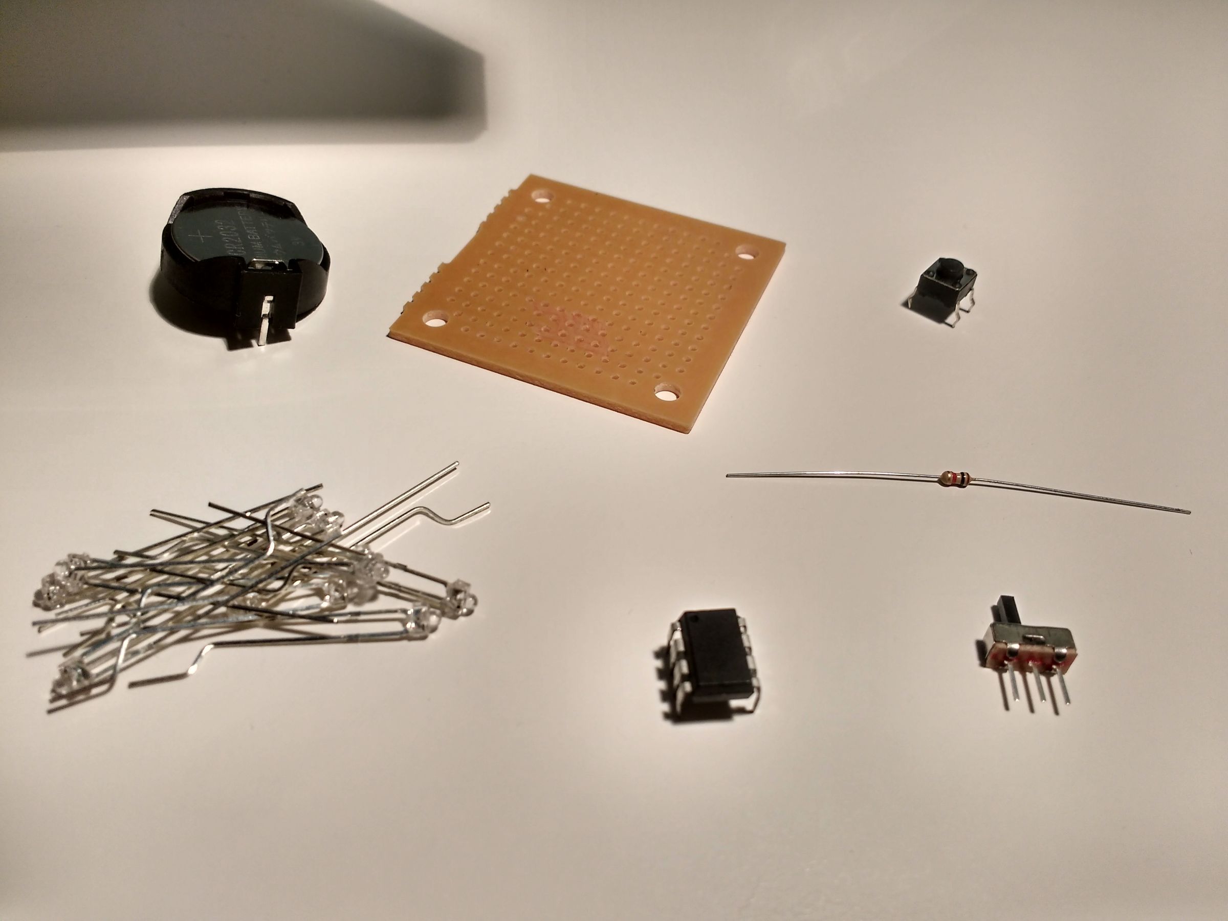 Attiny 85 Led Ladder Game : 6 Steps (with Pictures) - Instructables