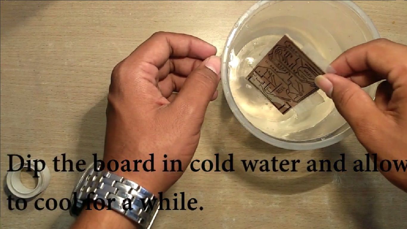 PCB ETCHING | TONER TRANSFER METHOD : 6 Steps (with Pictures ...