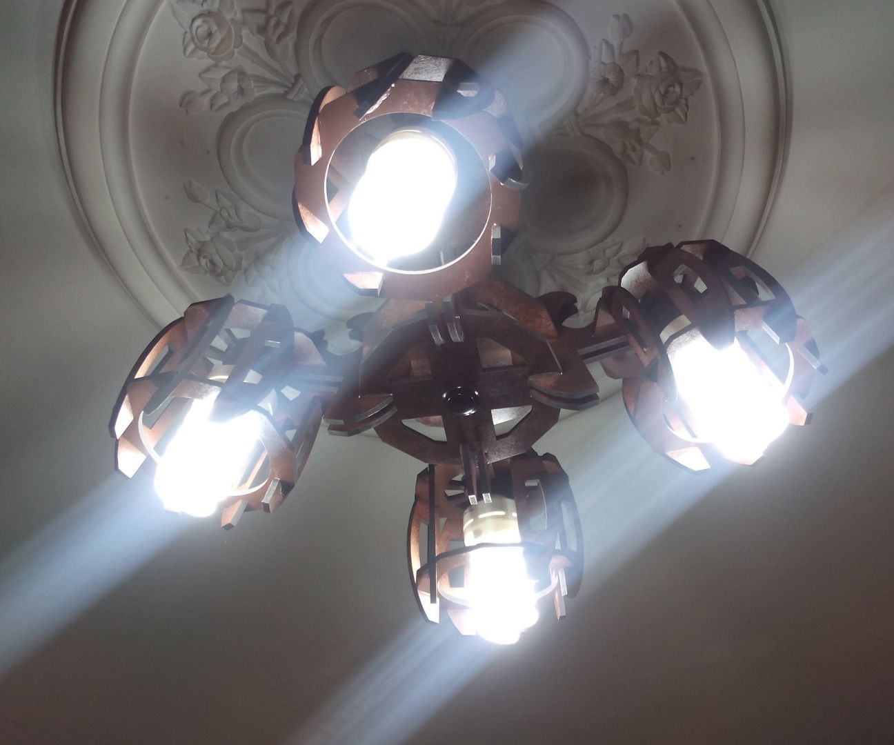 Make a Luster at Home Such As a Game : 5 Steps - Instructables